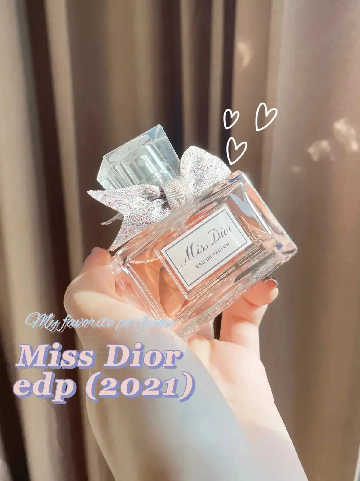 My fav perfume💖Miss Dior edp (2021) | แกลเลอรีที่โพสต์โดย your ND | Lemon8