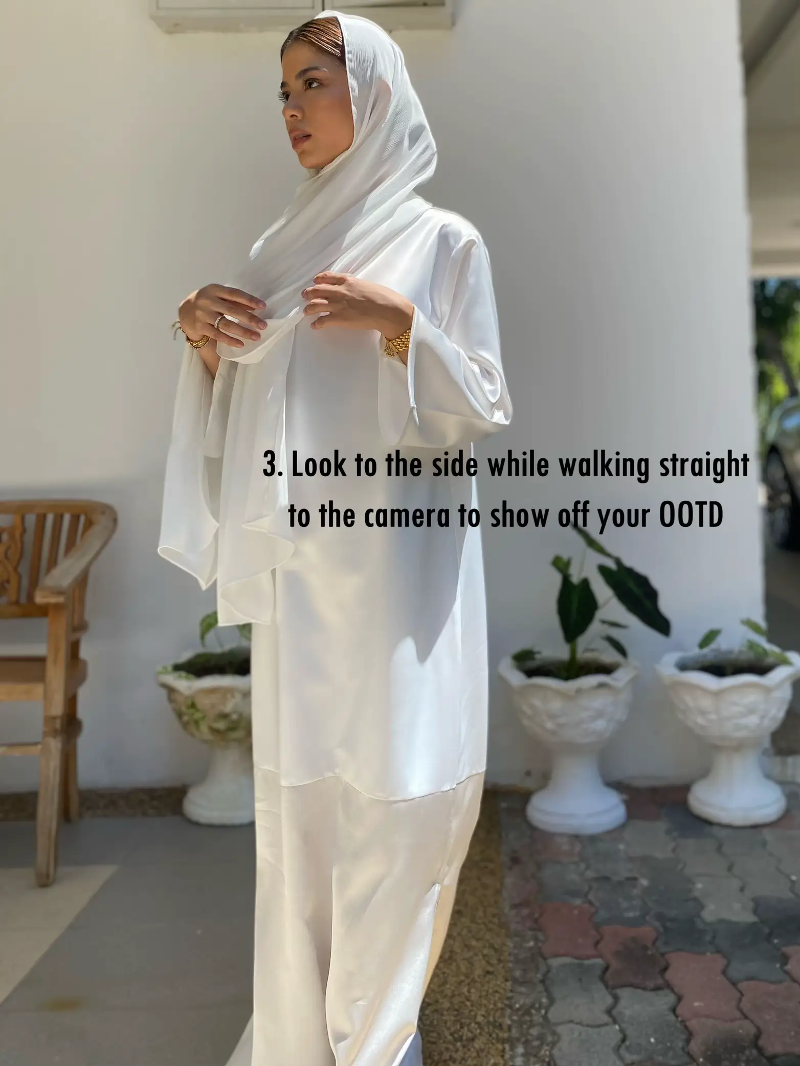 HOW TO POSE FOR RAYA OOTD | แกลเลอรีที่โพสต์โดย Faznadia | Lemon8