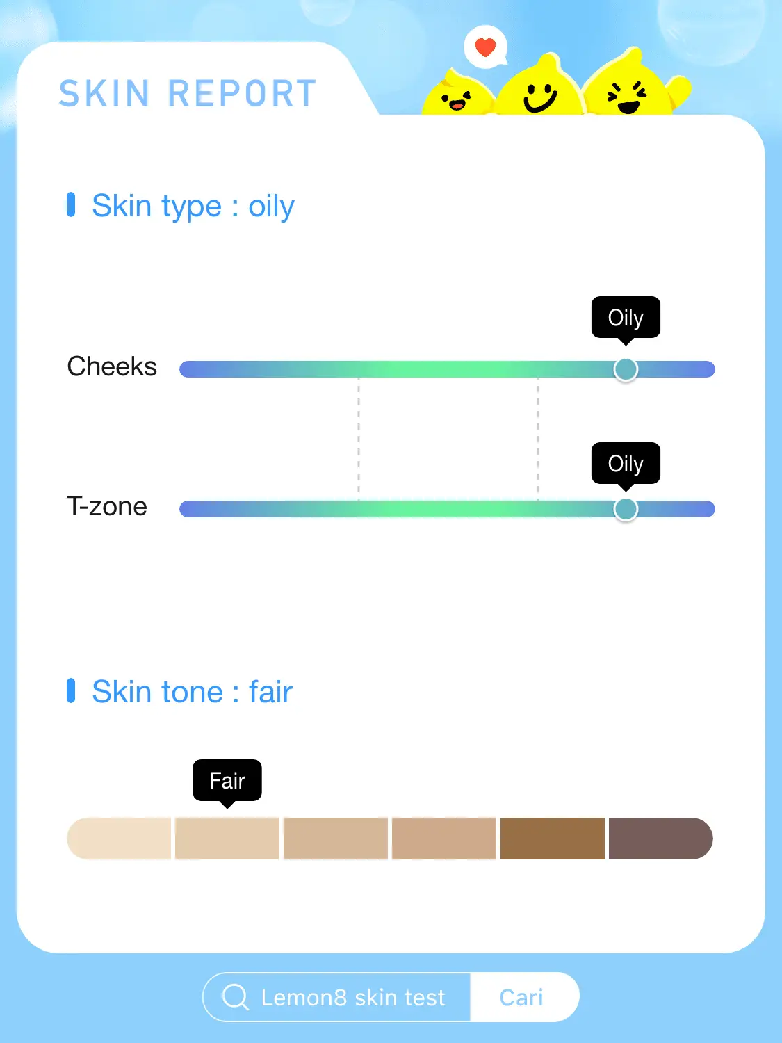 My Skin Report | Galeri diposting oleh Anastasia Media | Lemon8