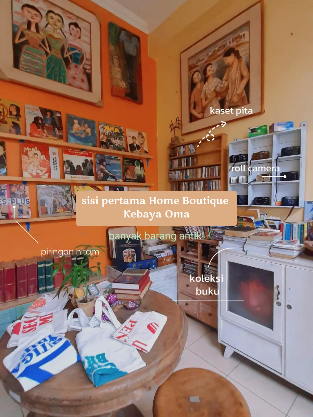 Rumah Butik Kebaya Murah - Kebaya Oma, Yogyakarta | Galeri diposting ...
