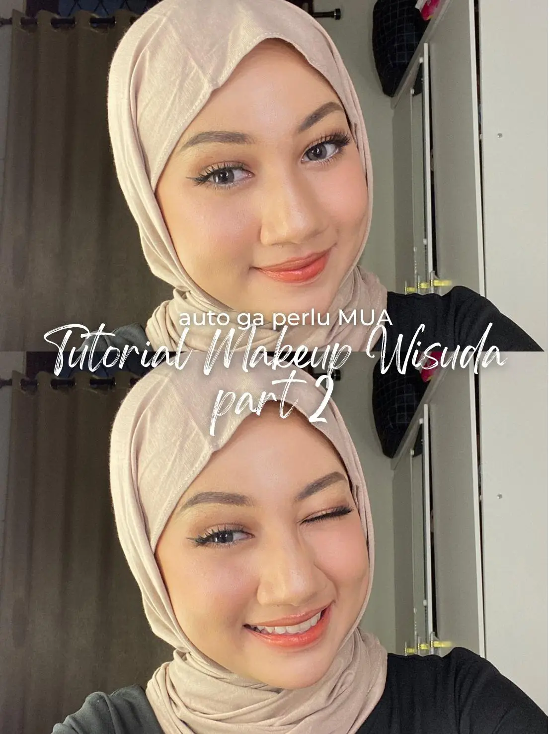 Tutorial Makeup Wisuda Natural | Saubhaya Makeup