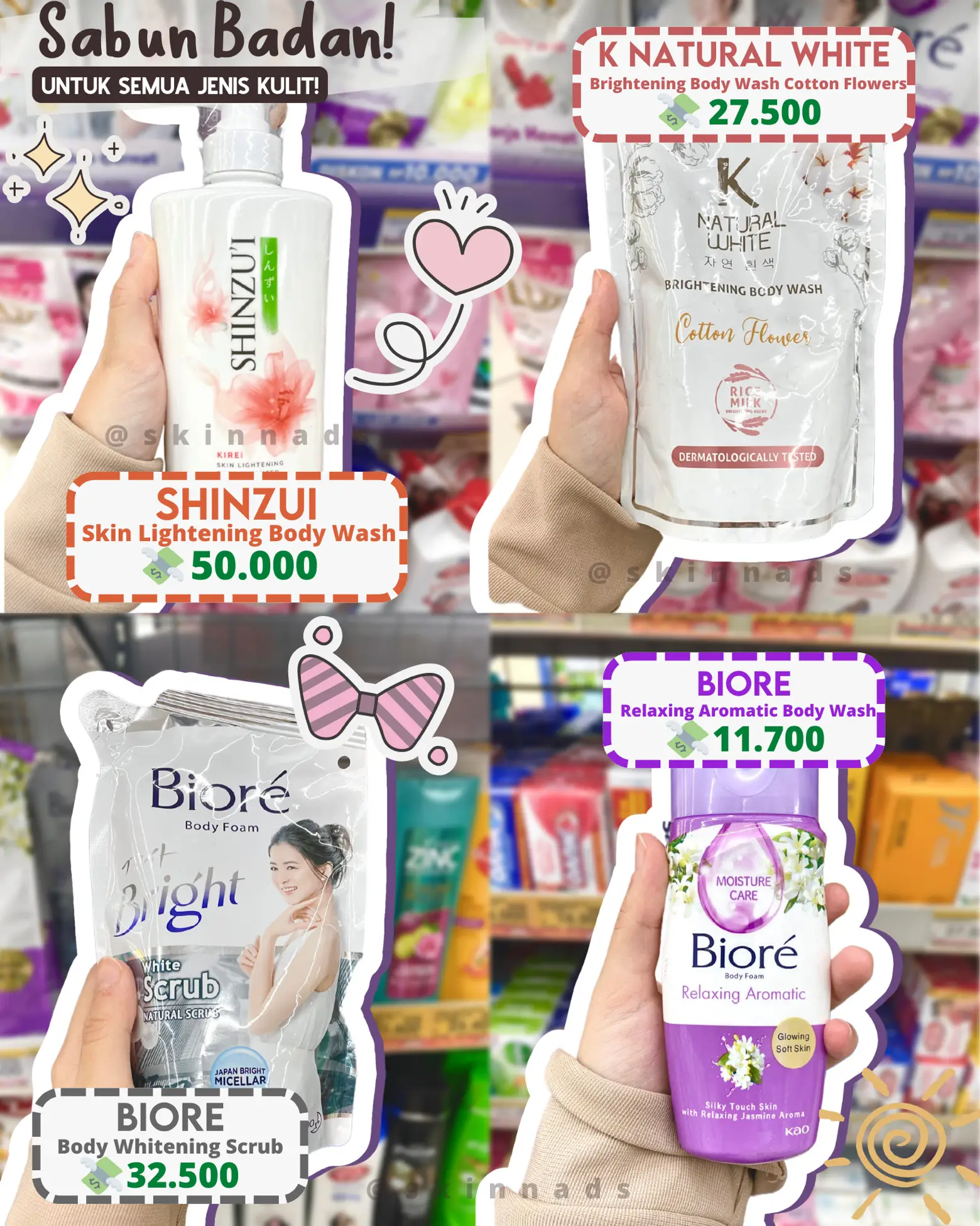 Rekomendasi sabun mencerahkan! HARGA AFFORDABLE! | Galeri diposting ...