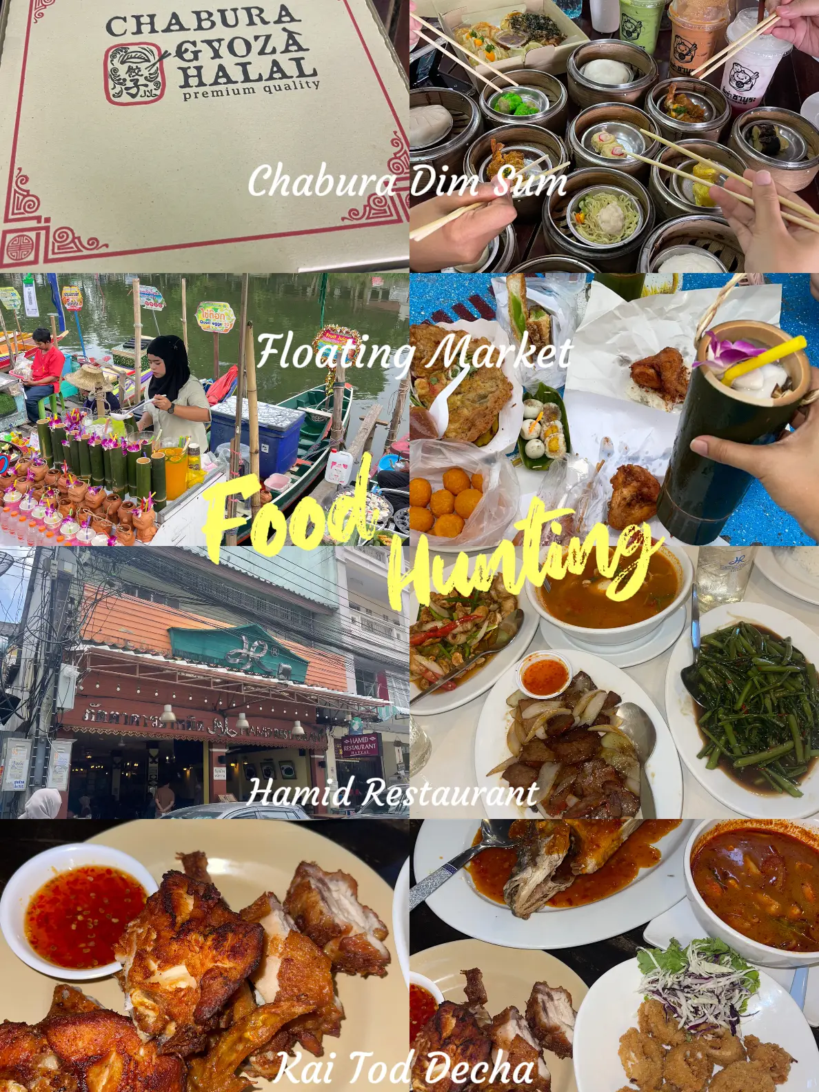 Travel to HATYAI 🇹🇭 with bestie under RM500!! | Galeri disiarkan oleh ...