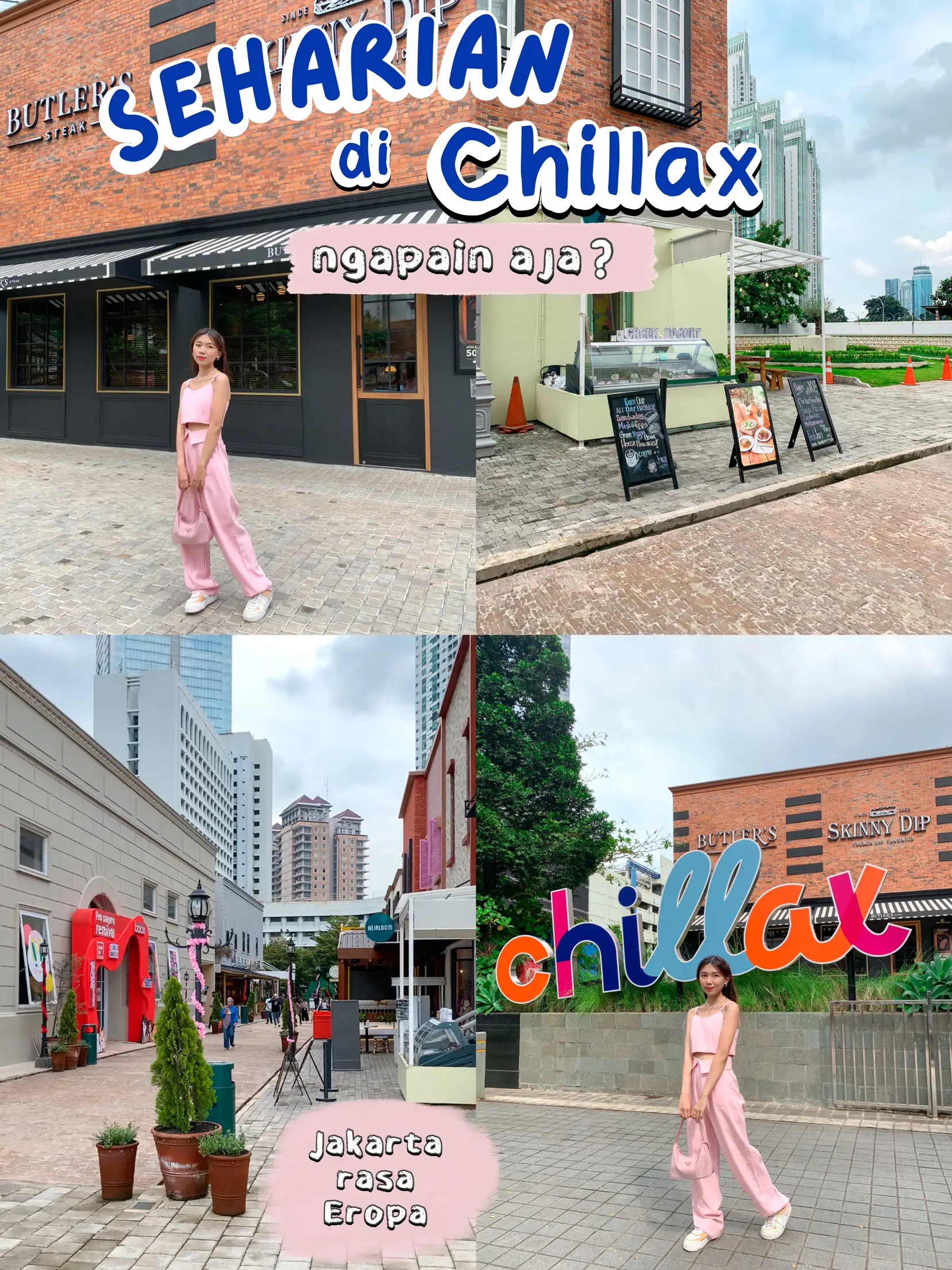 Chillax Sudirman : Hangout Kekinian di Jakarta | Galeri diposting oleh Chitra YN 🍰 | Lemon8