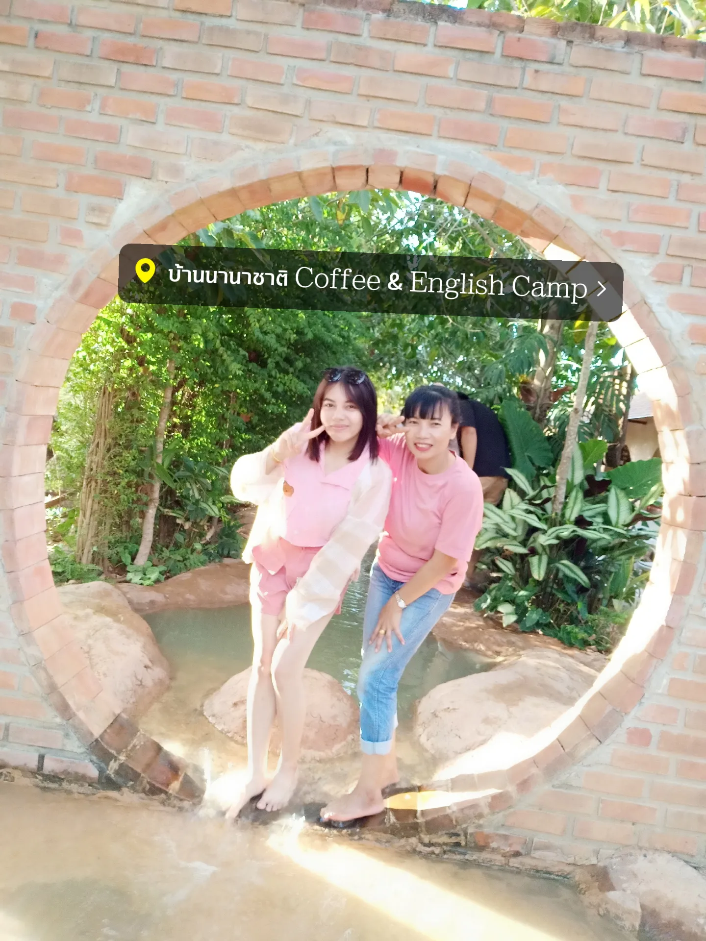 คาเฟ่กาฬสินธุ์EP1 🌳🍀🍃☘️🌿💚 | แกลเลอรีที่โพสต์โดย J🅾️Y KAMONWAN | Lemon8