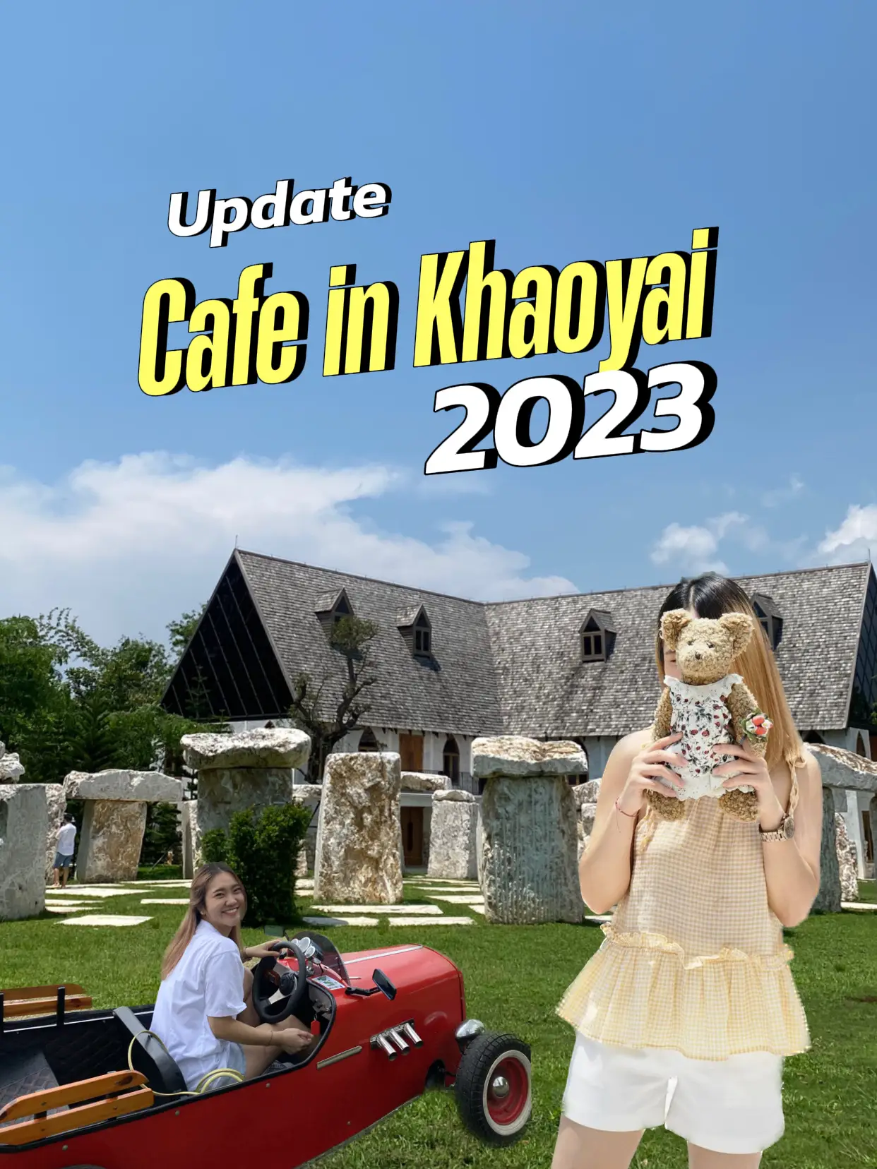 Update Cafe in Khaoyai 2023 ⛰️🍃 | แกลเลอรีที่โพสต์โดย newnewnnn | Lemon8