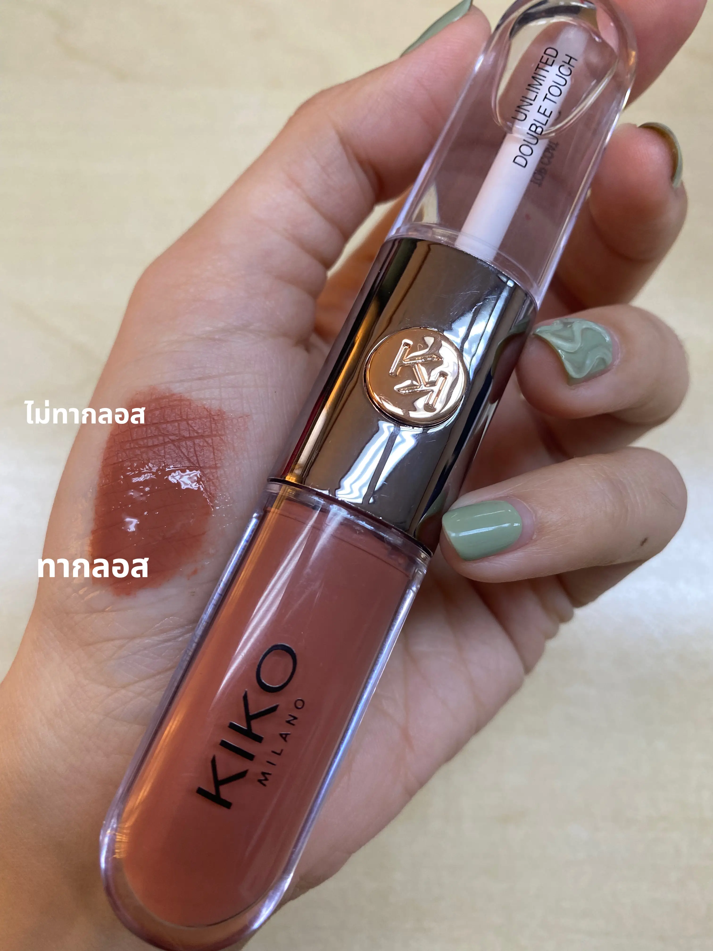 Kiko milano ลิปปากฉ่ำติดทนสุดๆ 👄😘 | แกลเลอรีที่โพสต์โดย OUN | Lemon8