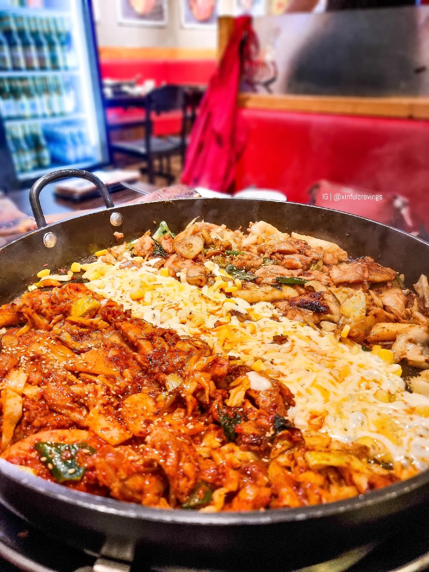 🇰🇷 | How's the popular Yoogane Chicken Galbi? 😋🤤😍 | แกลเลอรีที่โพสต์โดย ...