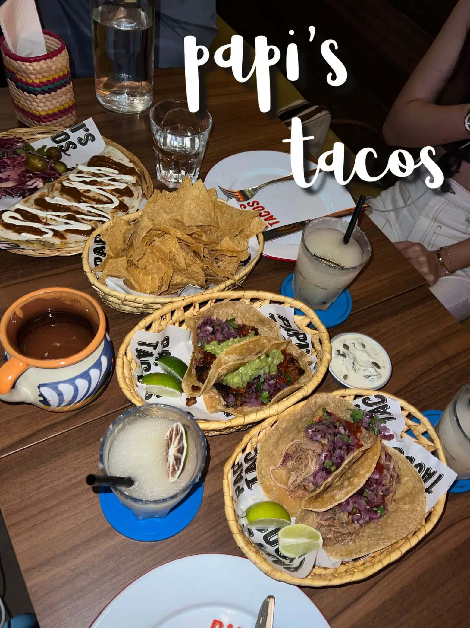 chips, tacos, quesadillas & happy hour! 🥳🥂 | Gallery posted by karelle | Lemon8