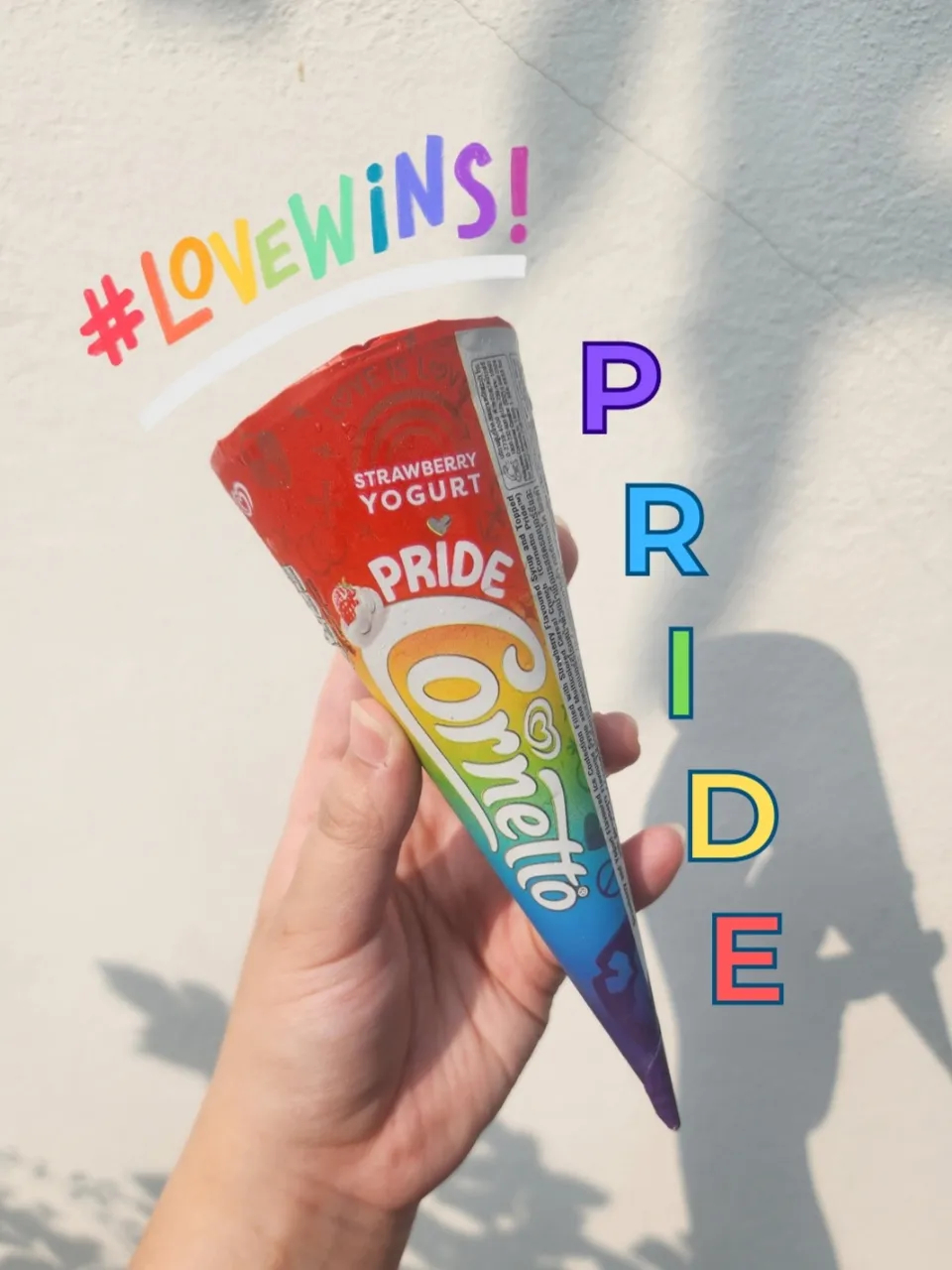 ใหม่! ไอติม Cornetto ต้อนรับ Pride month 💖🔥💜 | แกลเลอรีที่โพสต์โดย ...