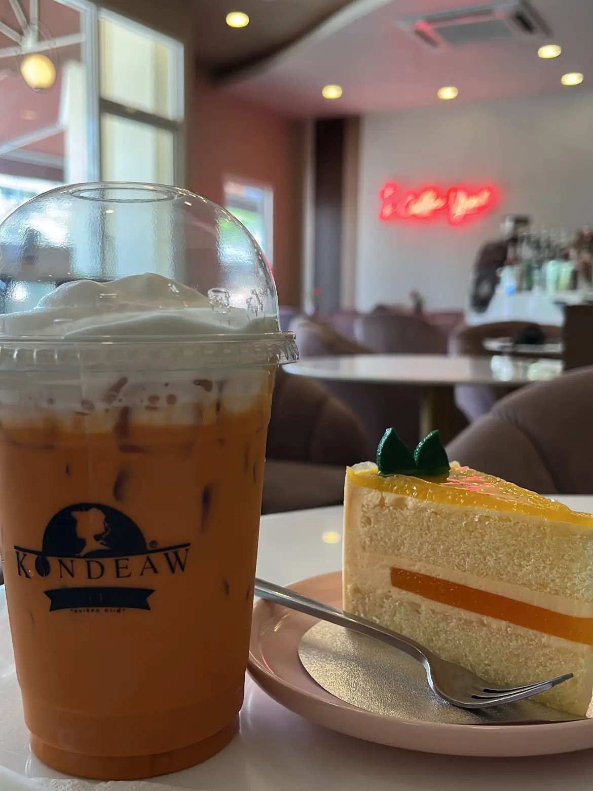 📍KONDEAW cafe | แกลเลอรีที่โพสต์โดย Story Creamy | Lemon8