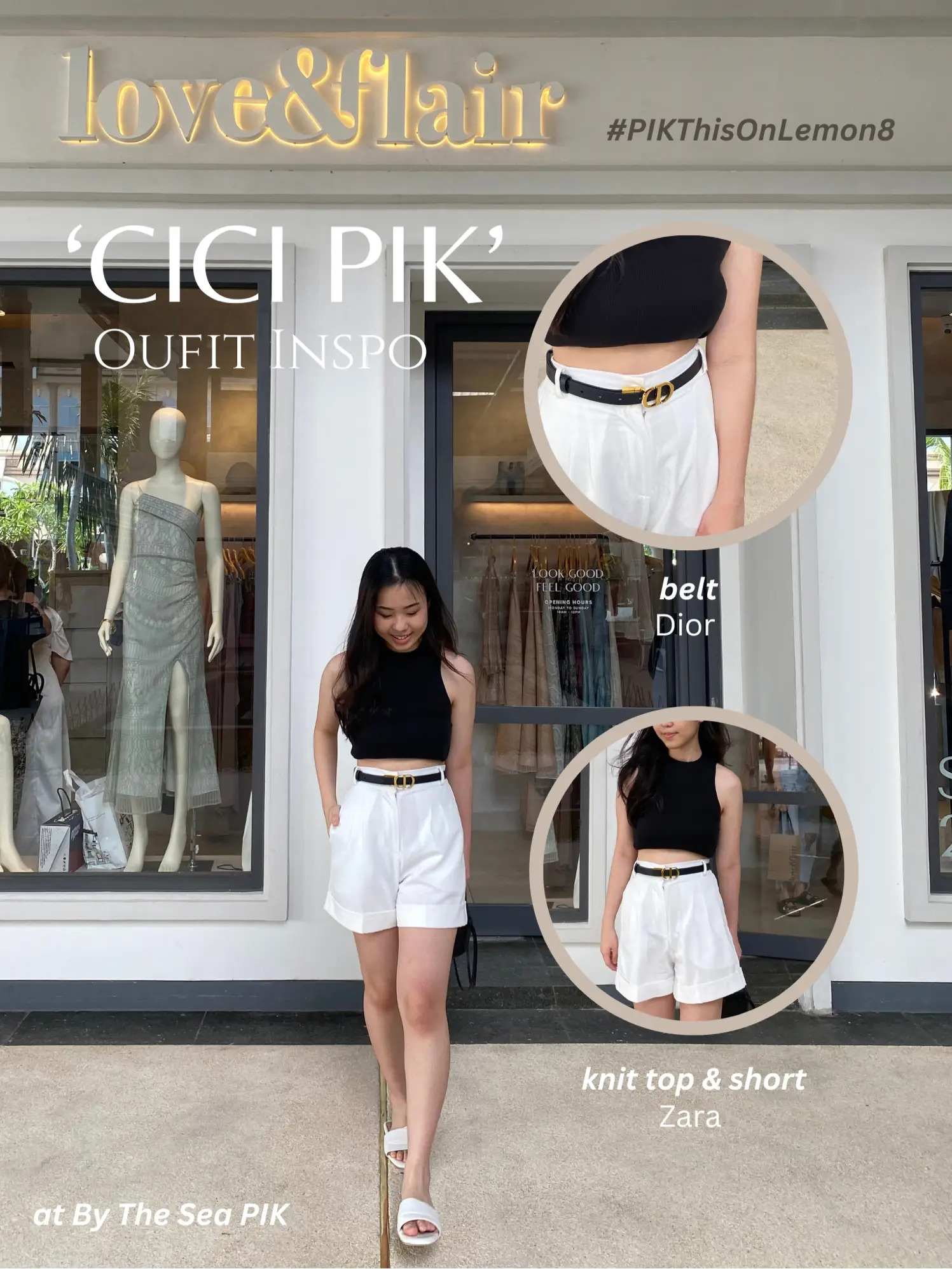 ‘CICI PIK’ OUTFIT INSPO 👀 #PIKThisOnLemon8 | Galeri diposting oleh Indy Jasmine | Lemon8