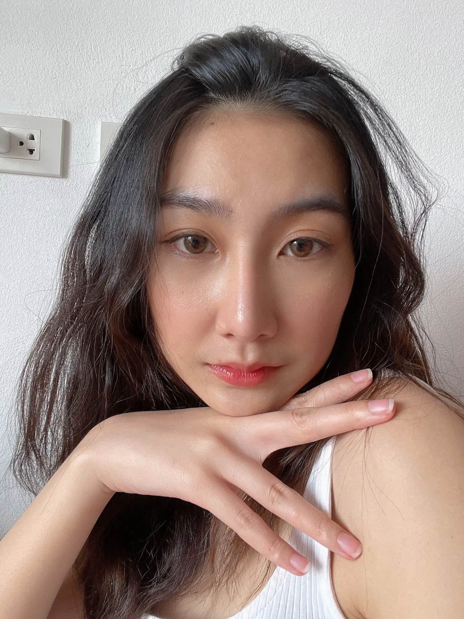 พาเลตชมพู-ส้มอิฐ กริตเตอร์วิ้งๆ น่ารักมาก 💖 | แกลเลอรีที่โพสต์โดย pear🍐 | Lemon8