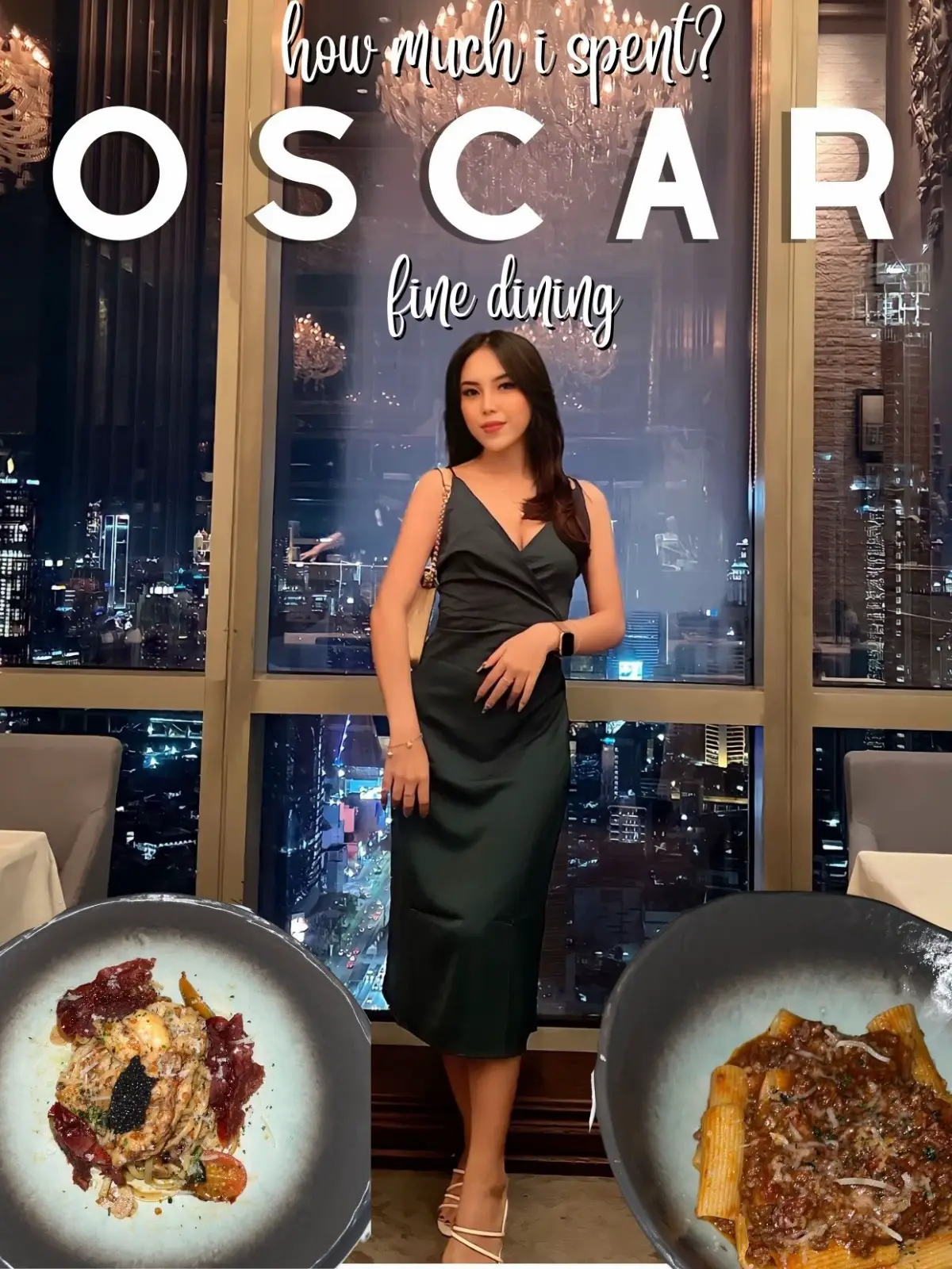 Best City View Fine Dining at OSCAR JKT🌃 | Galeri diposting oleh keke keyza | Lemon8