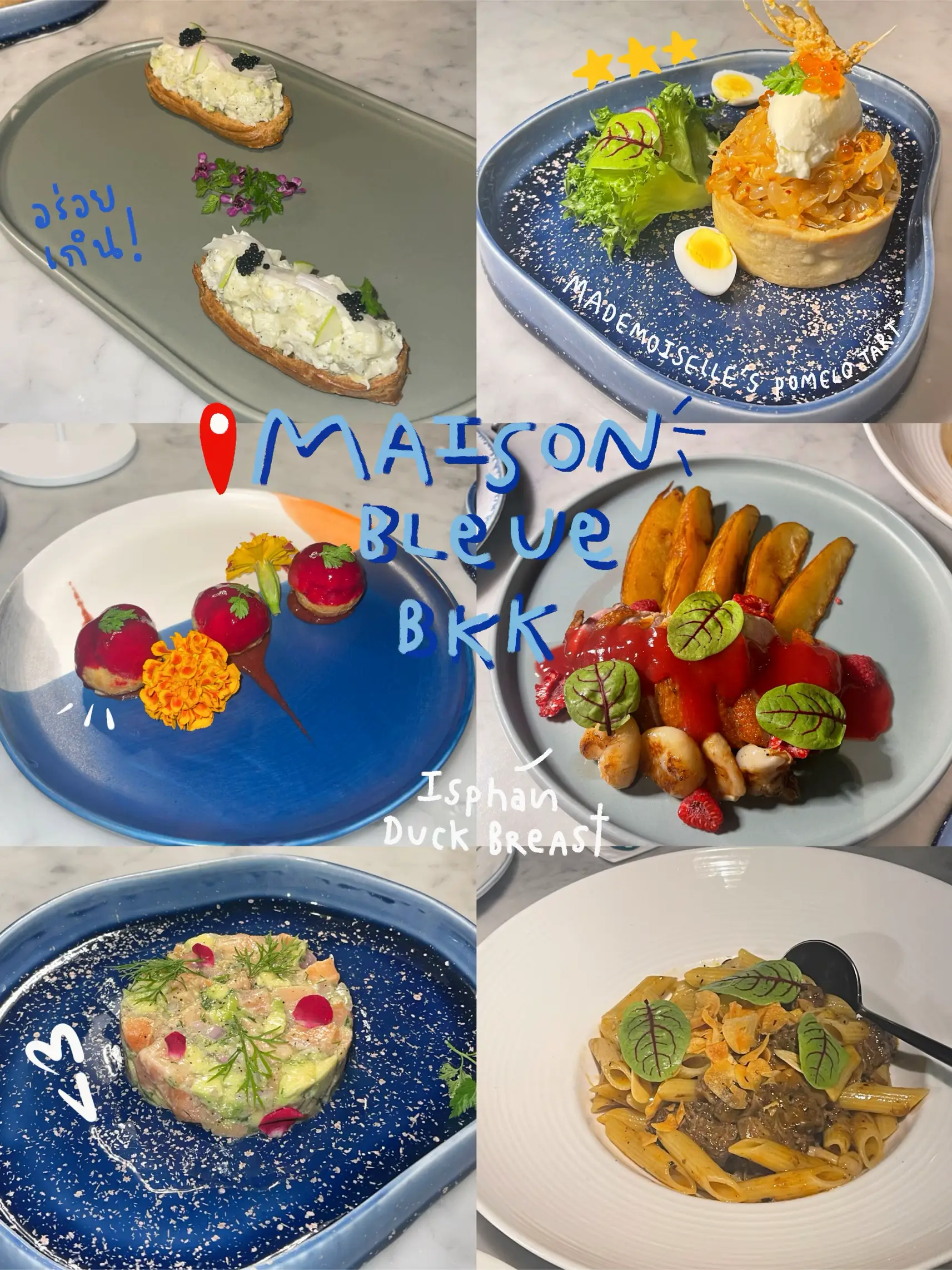 ที่สุดแห่งปี🔥8 ร้านอาหารชื่อดังในกทม ⭐️จะปังหรือบ้ง 👍🏻👎🏻 Galeri