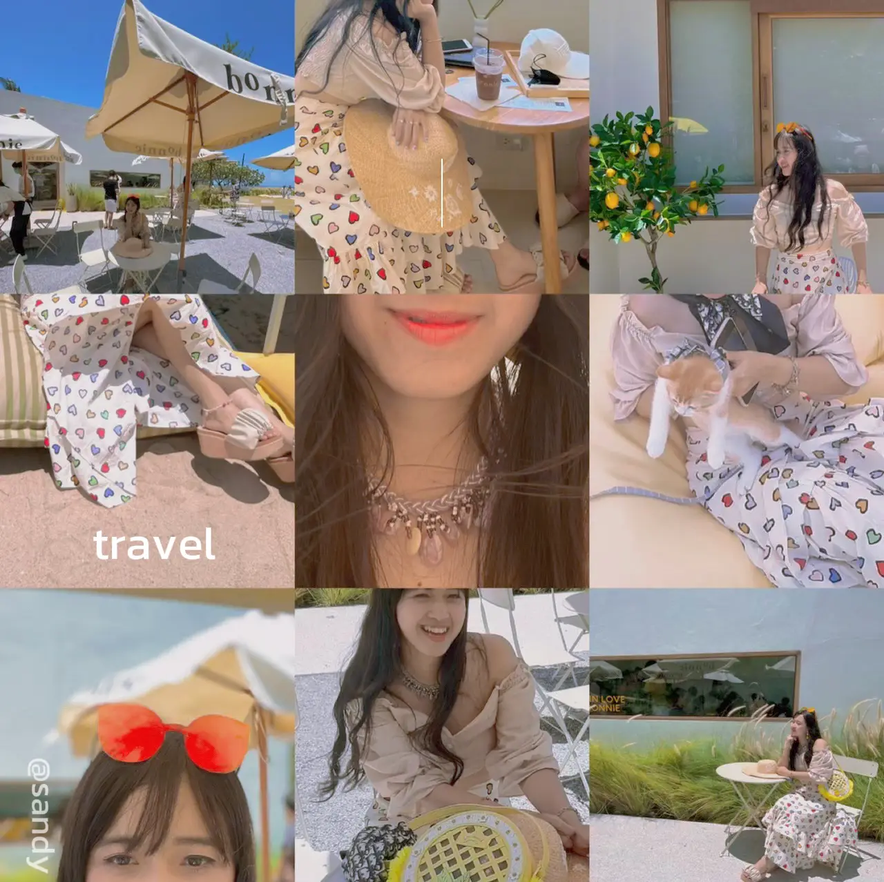 bOnnie on the beach คาเฟ่หัวหิน🍋🌊 | แกลเลอรีที่โพสต์โดย yaya👸🏼🌼51 | Lemon8