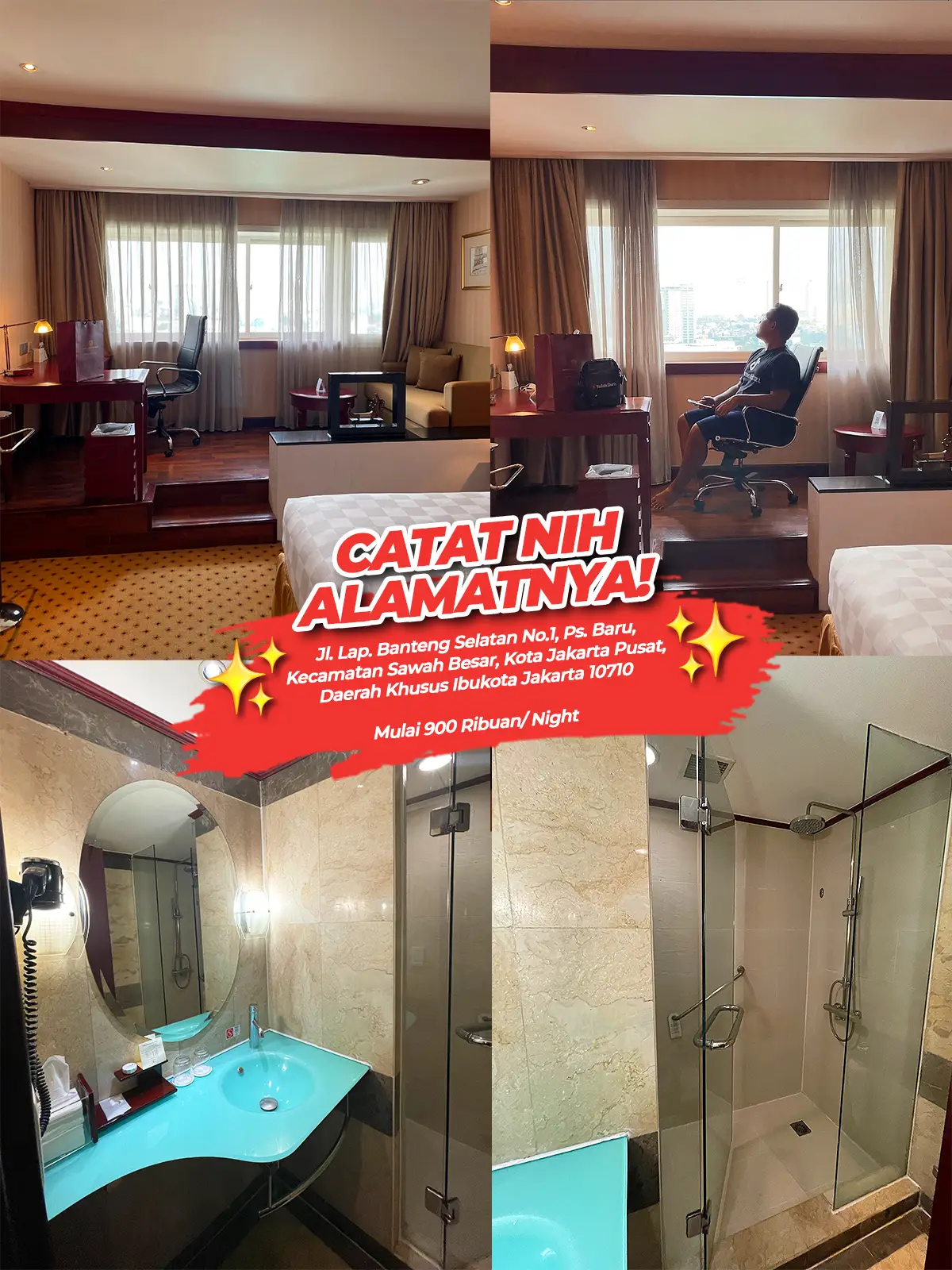KAMAR HOTEL MEWAH INI BIKIN NAGIH! 😱 | แกลเลอรีที่โพสต์โดย Adhe Tora ...