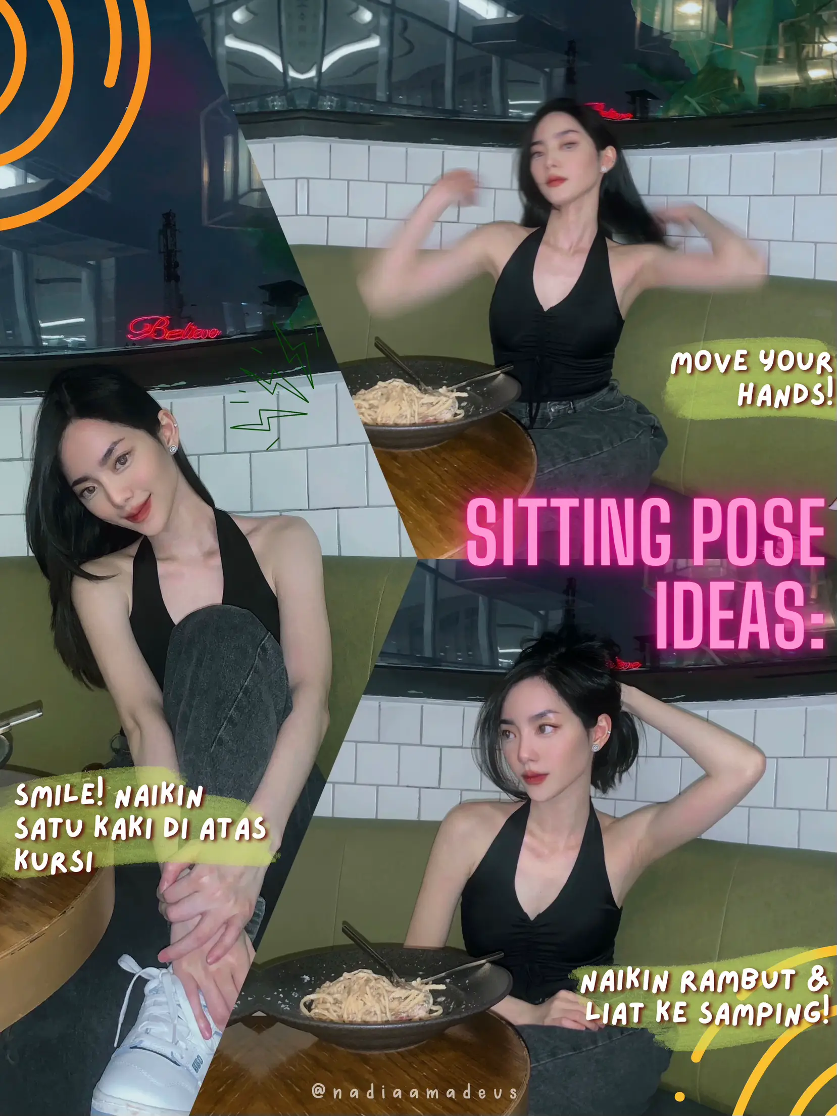 CASUAL FIT INSPO: Pose Ideas + Styling Tips!💗 | Galeri diposting oleh Nadia Amadeus | Lemon8