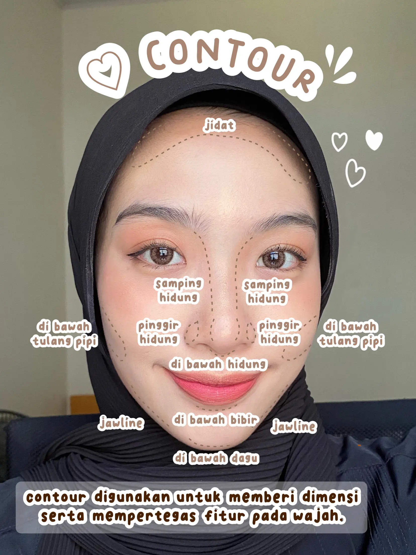 Cara Pakai Blush, Contour, & Highlight Anti Gagal! | Galeri diposting ...