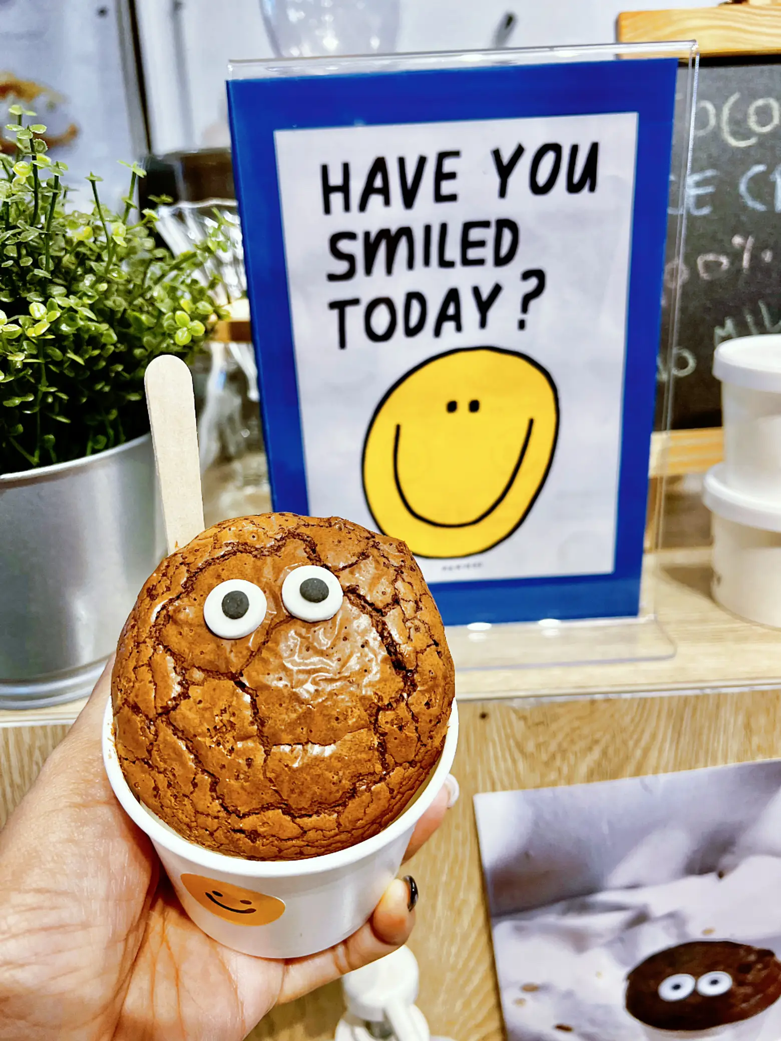 🍪 + 🍨 = 😊 | แกลเลอรีที่โพสต์โดย 😃 อ้อ 🌤 | Lemon8