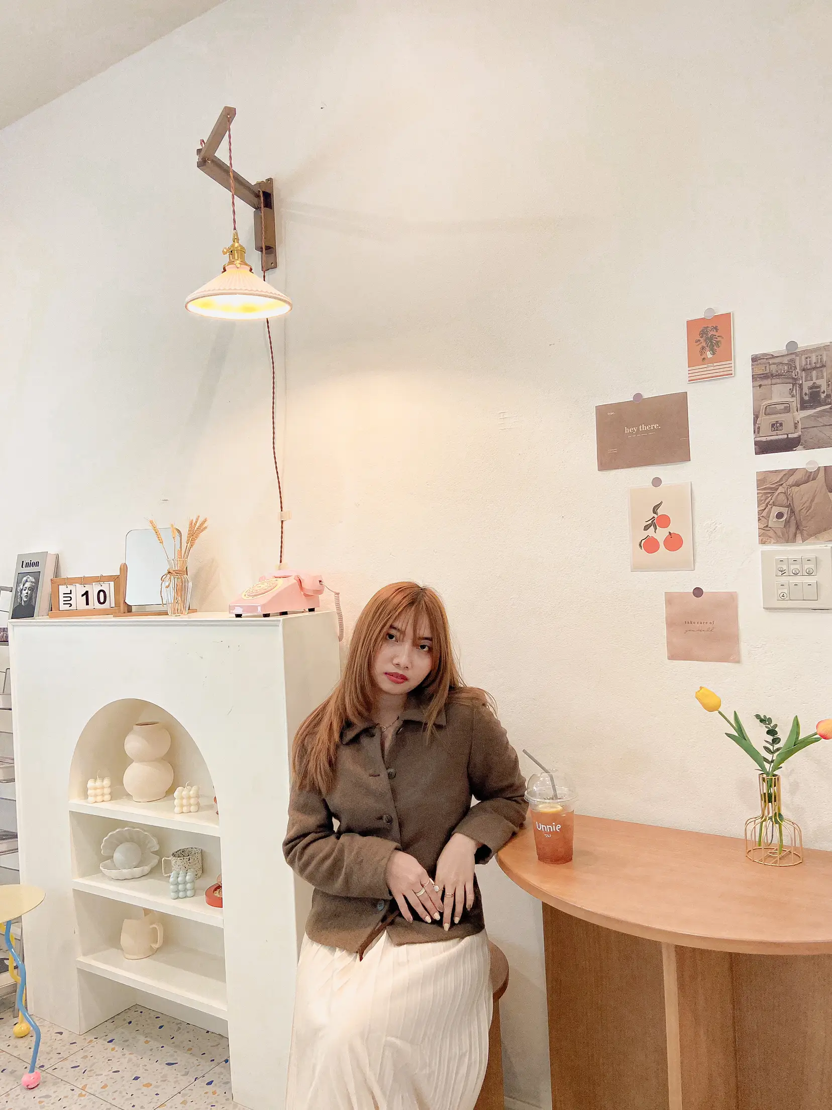 คาเฟ่สไตล์เกาหลี unnie언니 | แกลเลอรีที่โพสต์โดย Noona 펀팁💜💰 | Lemon8
