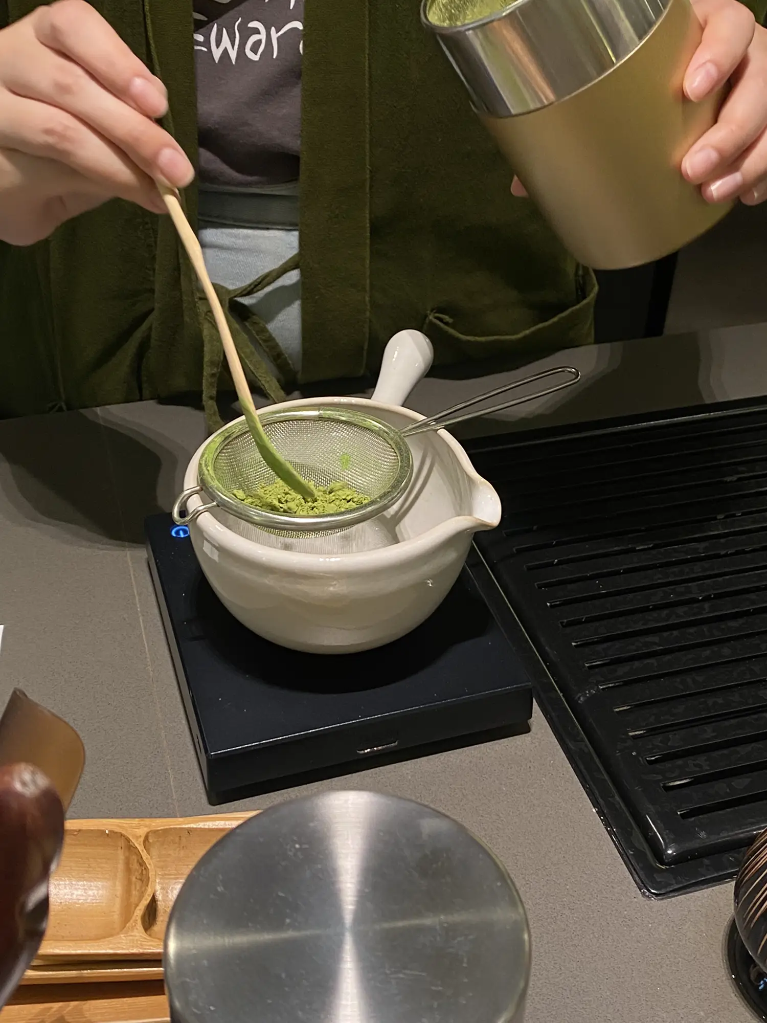 Chaen Tea Experience คาเฟ่เปิดใหม่ เอาใจคนรักชาเขียว💚🍵 แกลเลอรีที่