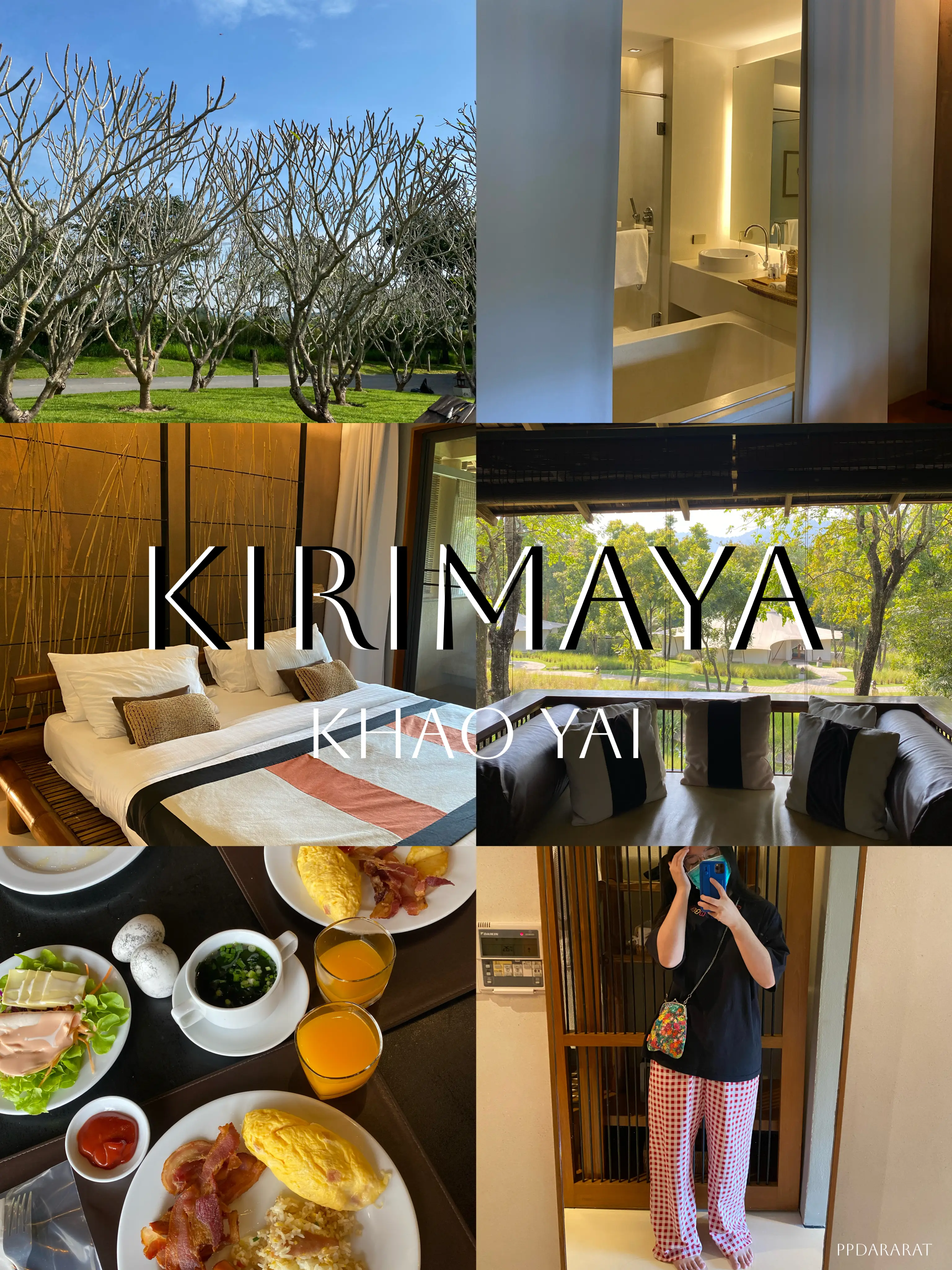 Kirimaya Golf Resort & Spa⛰️หนาวนี้ที่เขาใหญ่ | แกลเลอรีที่โพสต์โดย ...