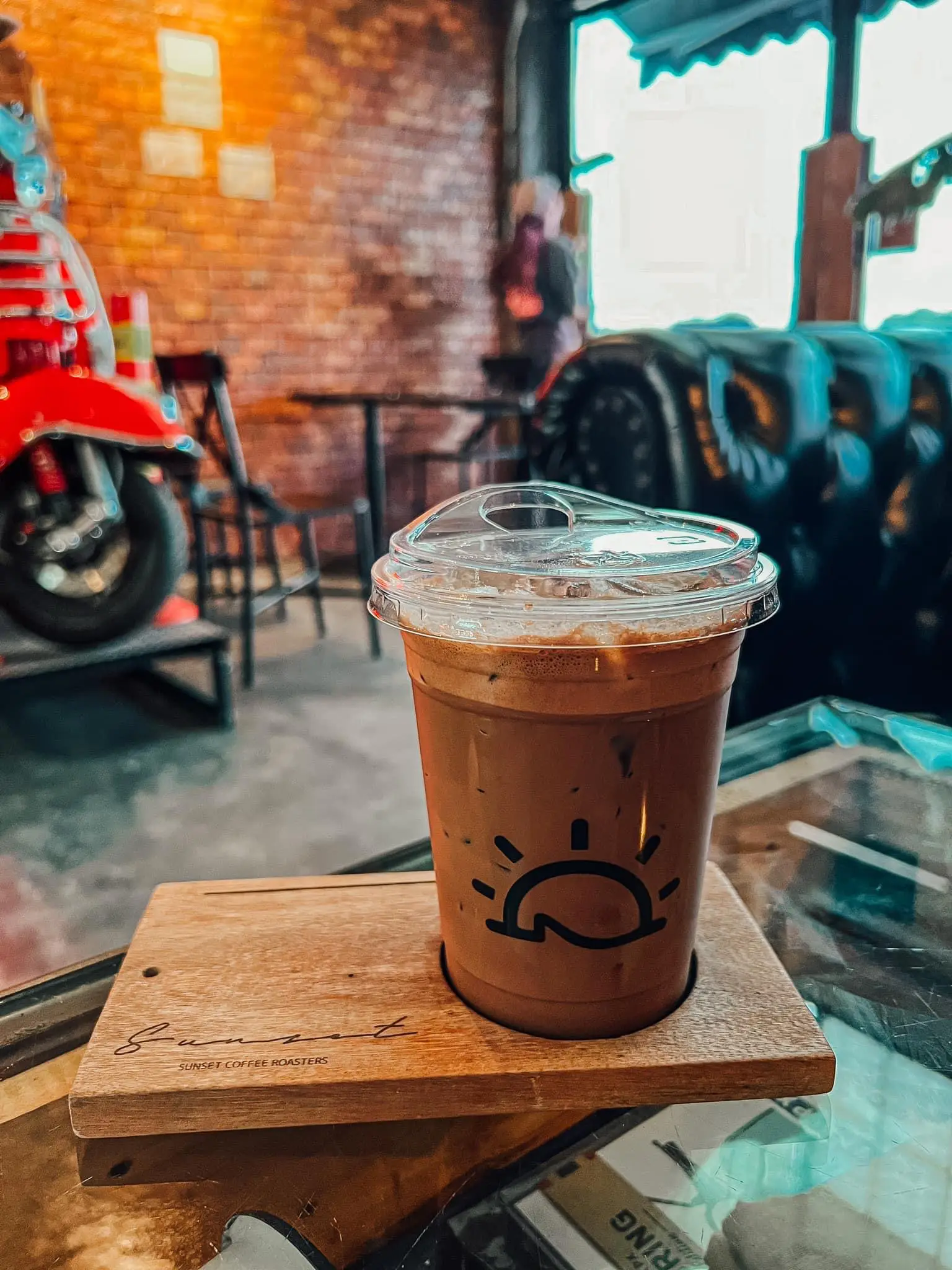 𝙎𝙪𝙣𝙨𝙚𝙩 𝘾𝙤𝙛𝙛𝙚𝙚 𝙍𝙤𝙖𝙨𝙩𝙚𝙧𝙨 - กาแฟริมแม่น้ำเจ้าพระยา ☕️🍰🍃 | แกลเลอรีที่โพสต์ ...