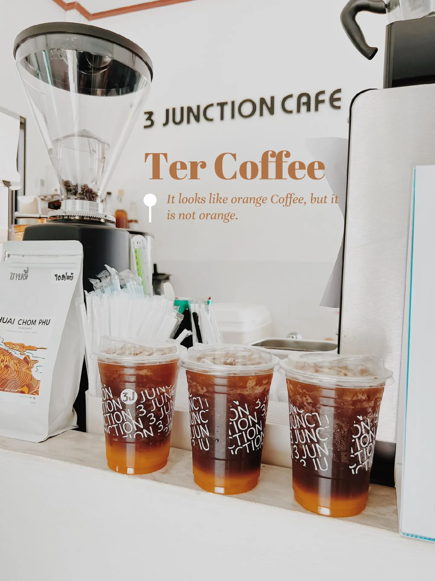 Ter Coffee | แกลเลอรีที่โพสต์โดย 3 Junction | Lemon8