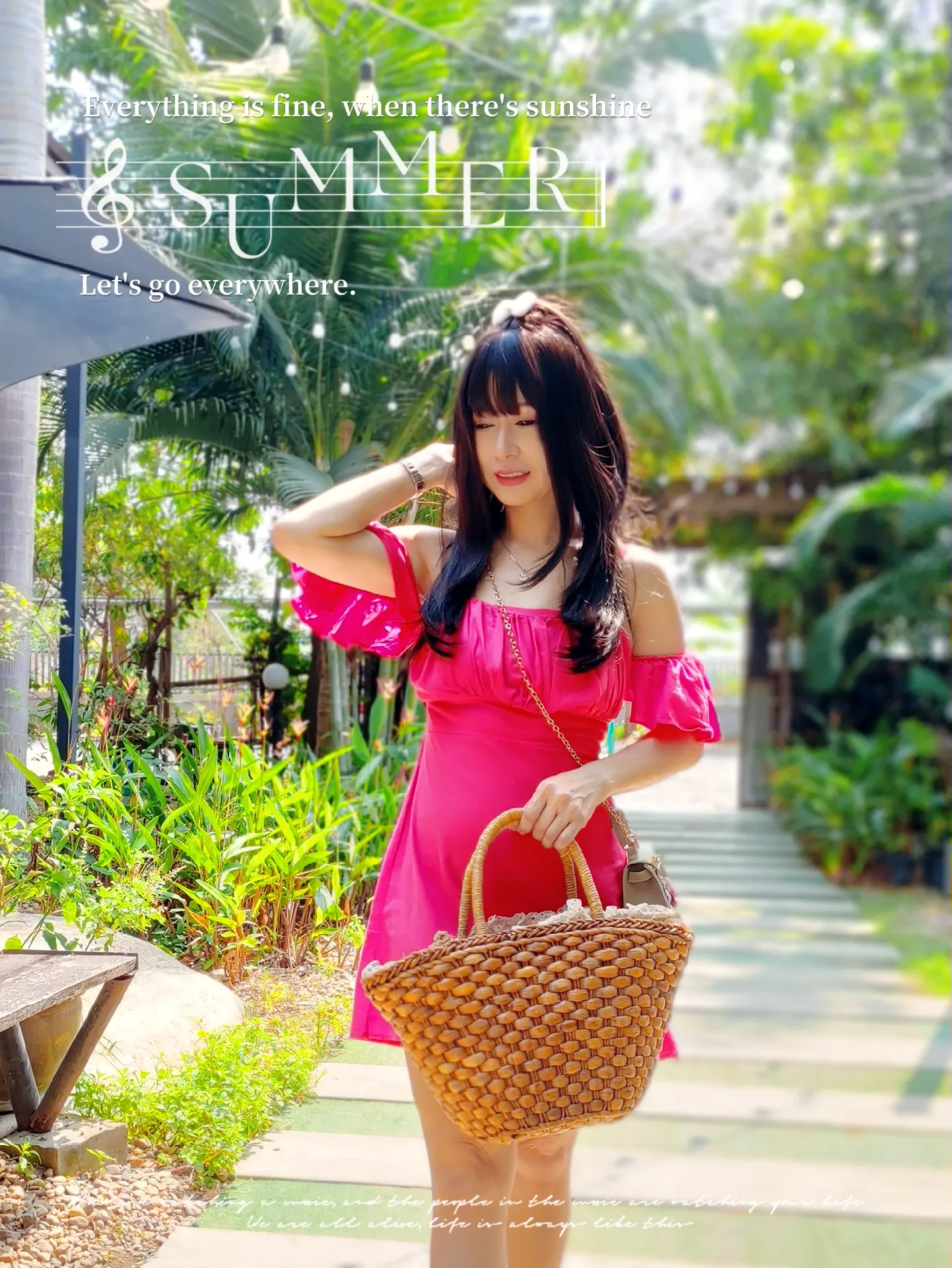 แต่งตัวพรางพุง Ep.8 โพสท่าถ่ายรูป😜🌿 | แกลเลอรีที่โพสต์โดย Dek D Jung | Lemon8