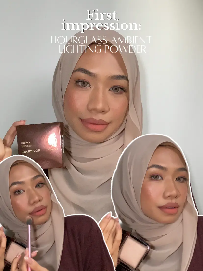 Hourglass Ambient Lighting Powder [ Review ]⏳💸 | Video diterbitkan oleh ...