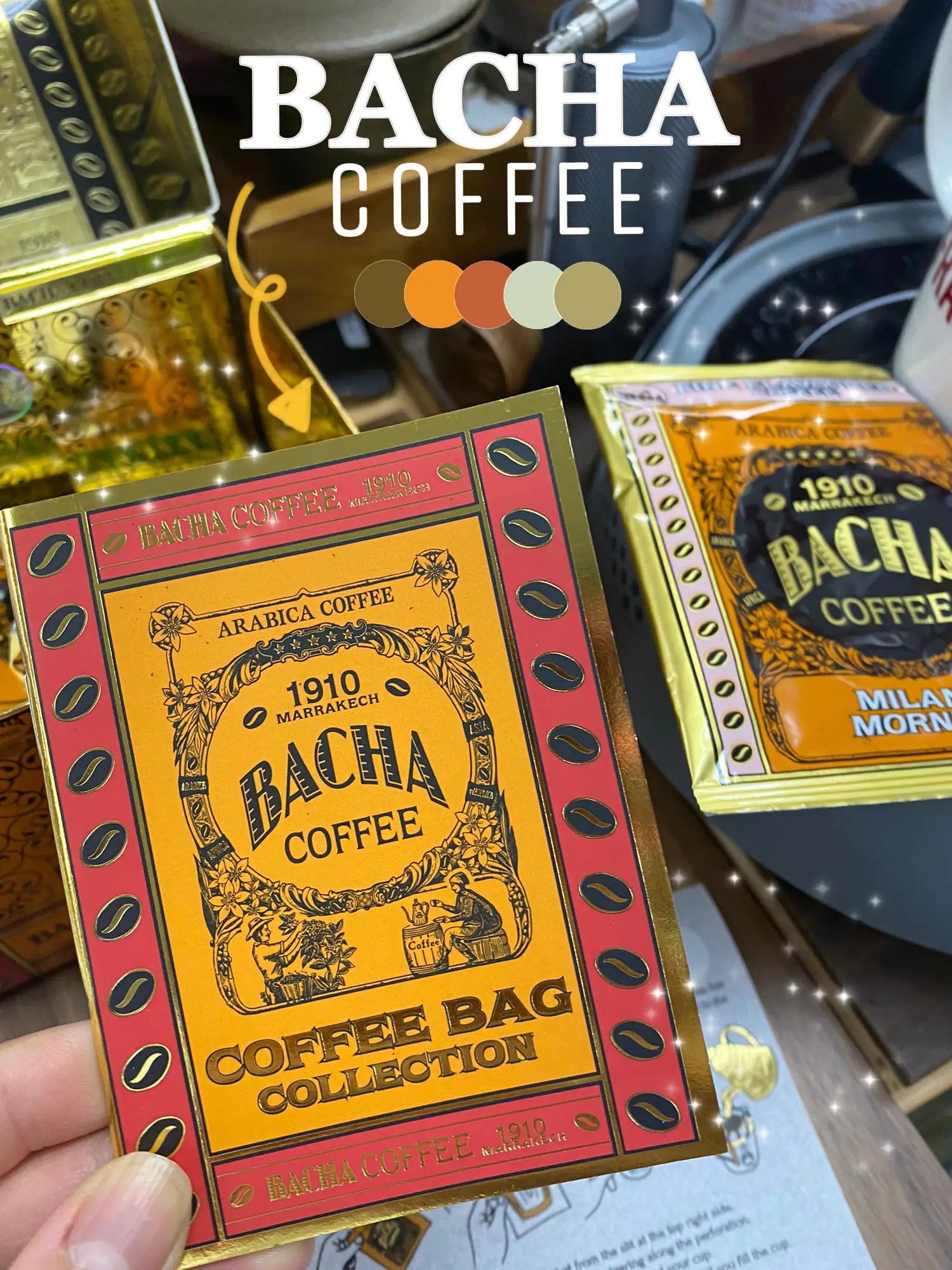 BACHA Coffee จากสิงคโปร์ กาแฟแบรนด์เนม อร่อยสมราคาไหม | แกลเลอรีที่ ...