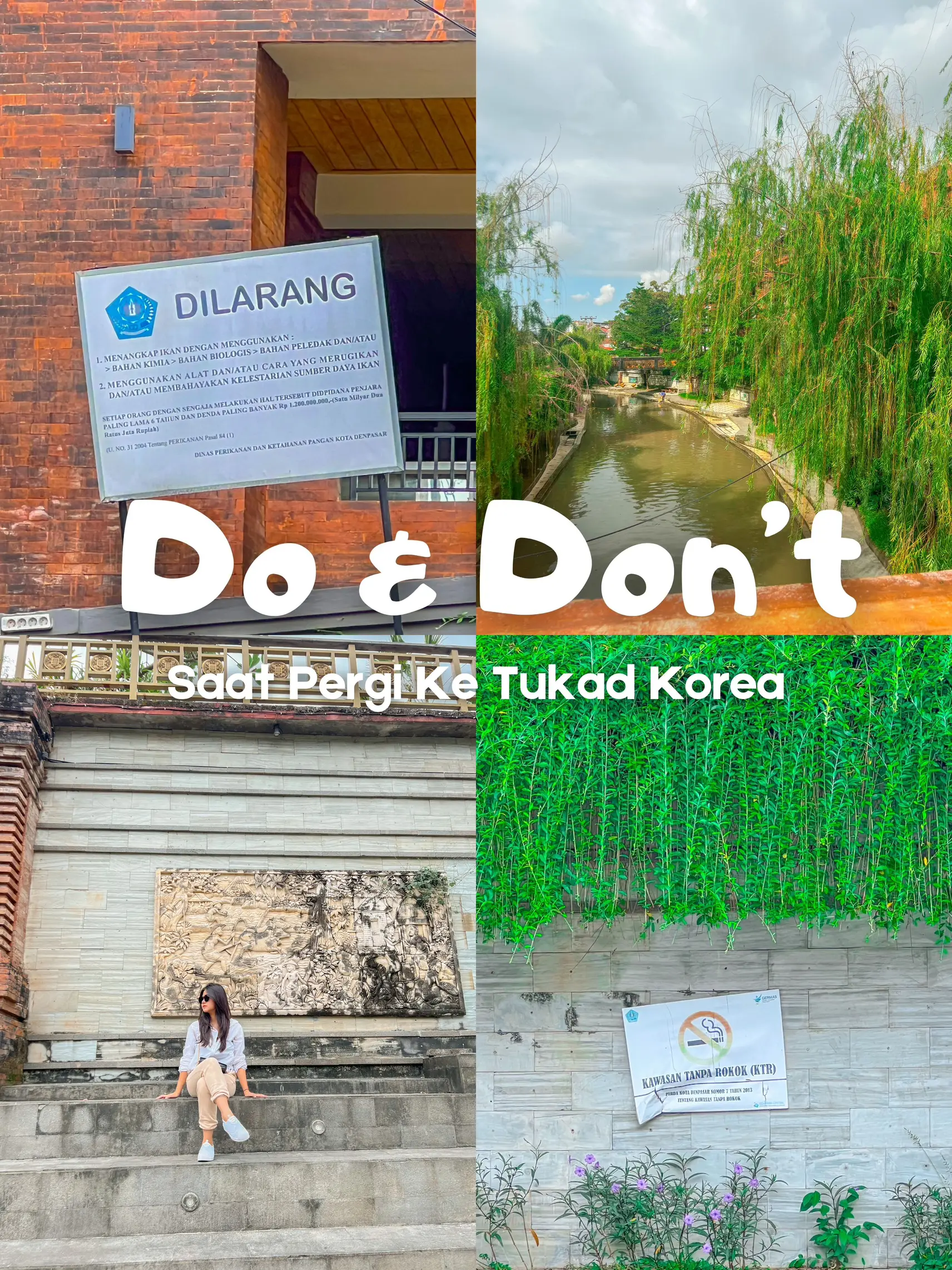 Do & Don’t saat pergi ke tukad koreaa | Galeri diposting oleh SM | Lemon8