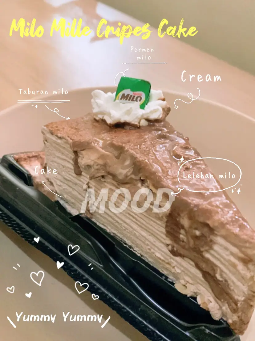 Milo Mille Crepes Cake | Gallery posted by Happymommy | Lemon8