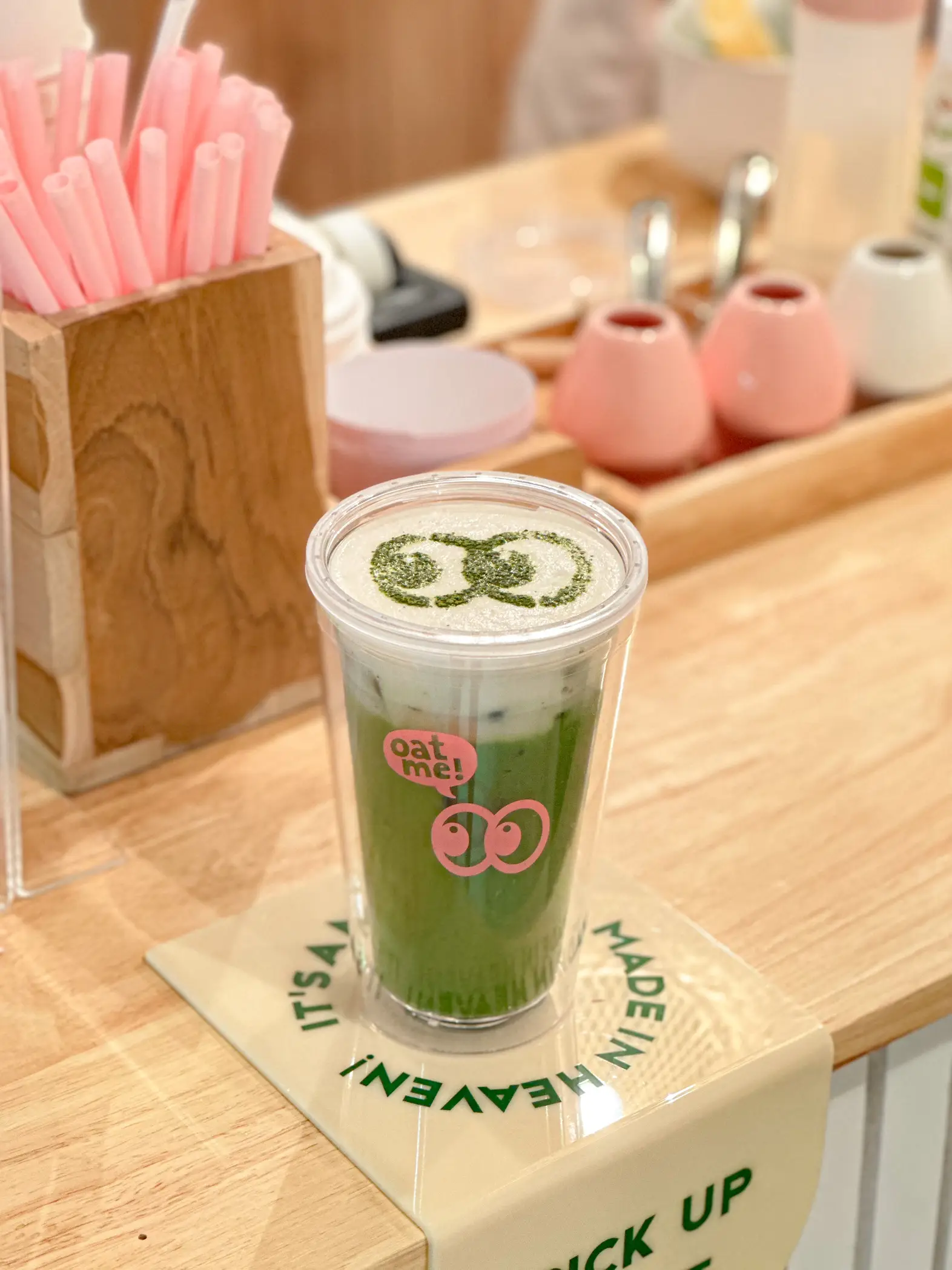🍵 Good Cha x Oatly! : มัทฉะบาร์สายสุขภาพเปิดใหม่ที่สามย่าน | แกลเลอรี ...