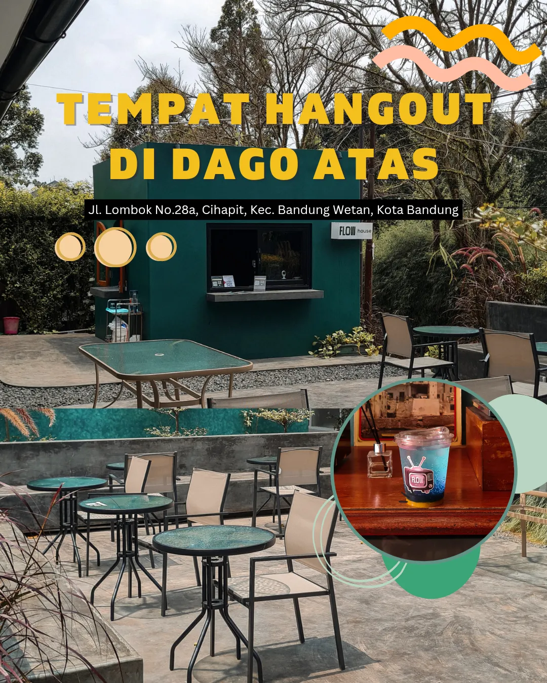 💖kalau ke bandung wajib nongkrong disini ️ | Galeri diposting oleh BOY | Lemon8