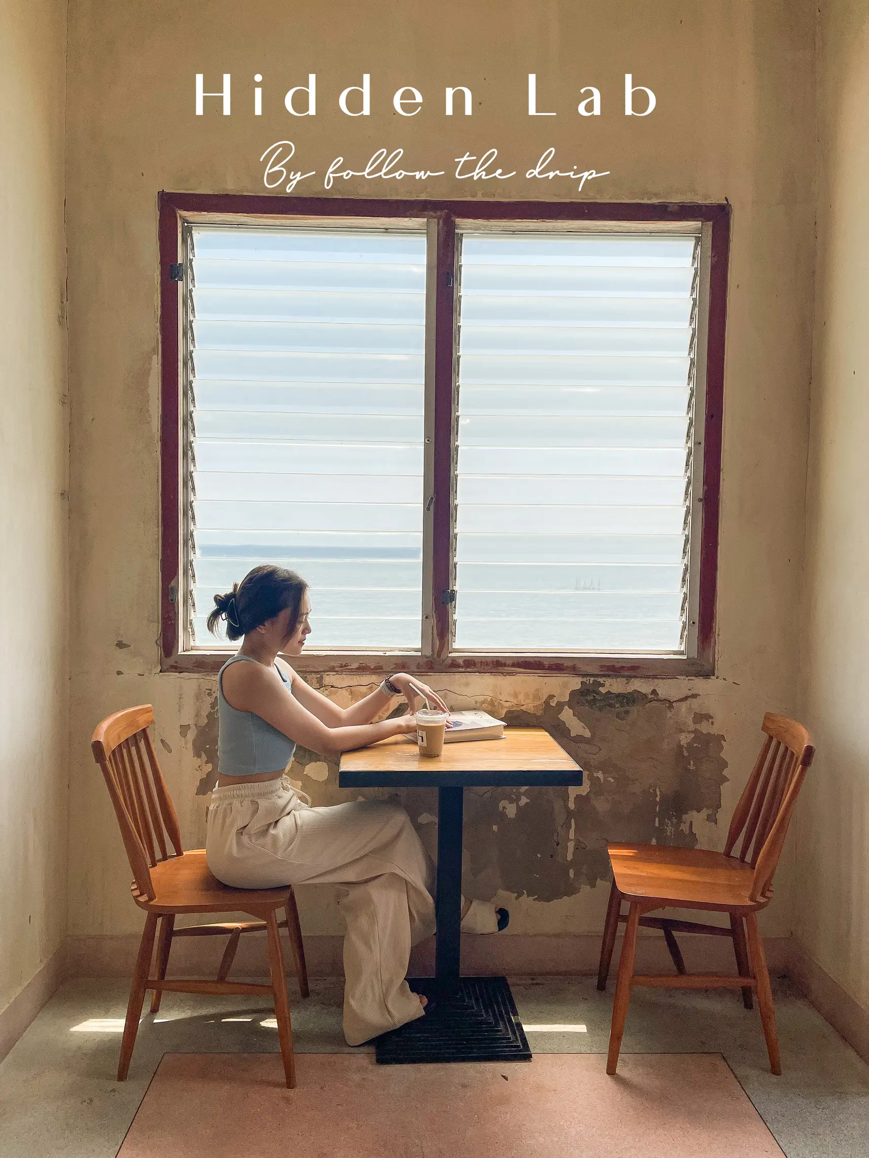 คาเฟ่จากโรงแรมเก่าริมทะเลบางแสน Hidden Lab🌊 | แกลเลอรีที่โพสต์โดย ...