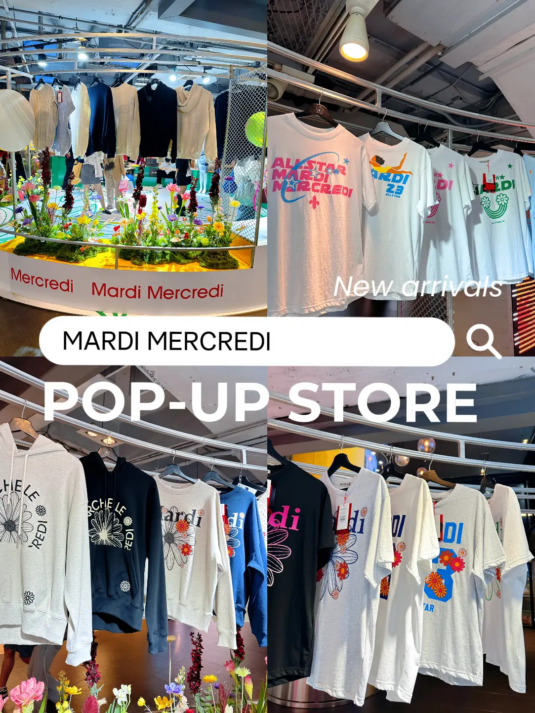 MARDI MERCREDI POP-UP STORE AT SIAM CENTER🌼💖 | Gallery posted by specialnice | Lemon8