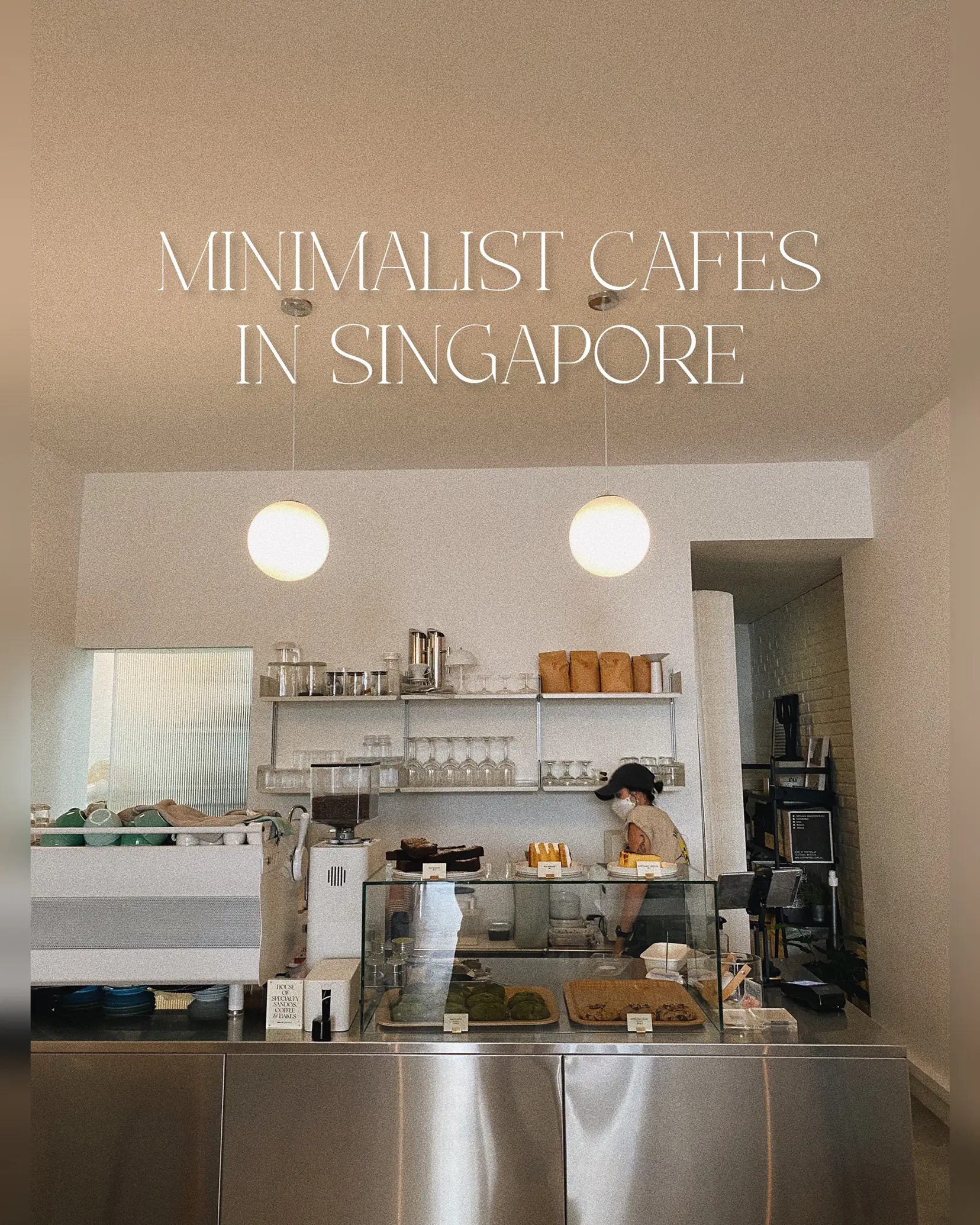 Guide to Minimalist Cafes in Singapore (Part 2) | Gallery posted by ...