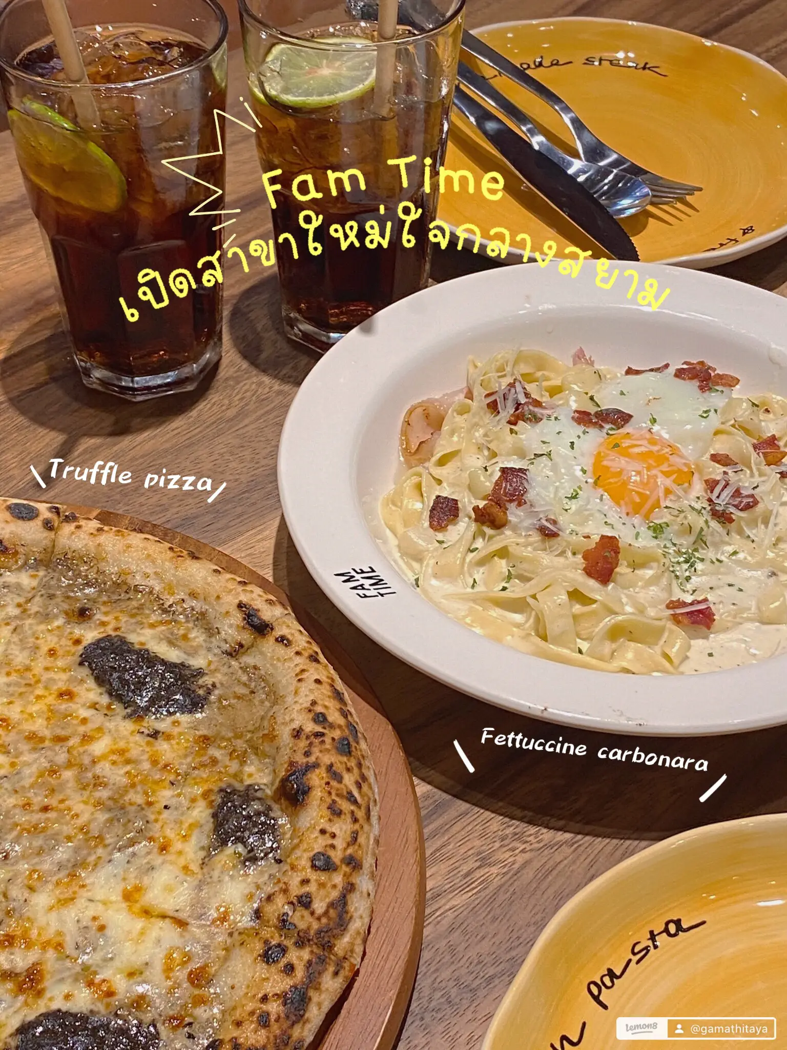 Fam Time has opened a new branch in the heart of Siam!! | Gallery ...