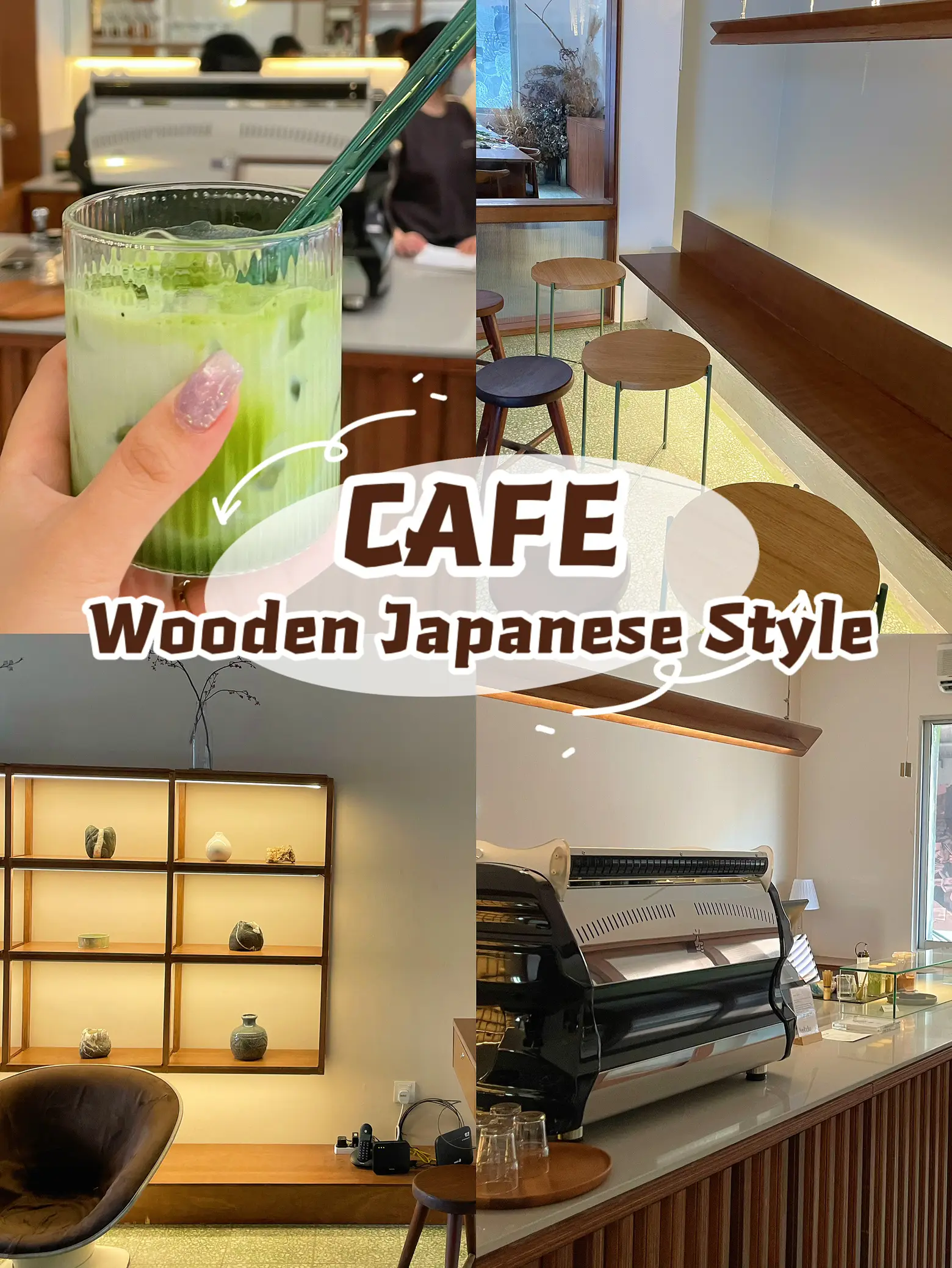 【Wooden Japanese Style CAFE🪵】 | Galeri disiarkan oleh Mimimika412 | Lemon8
