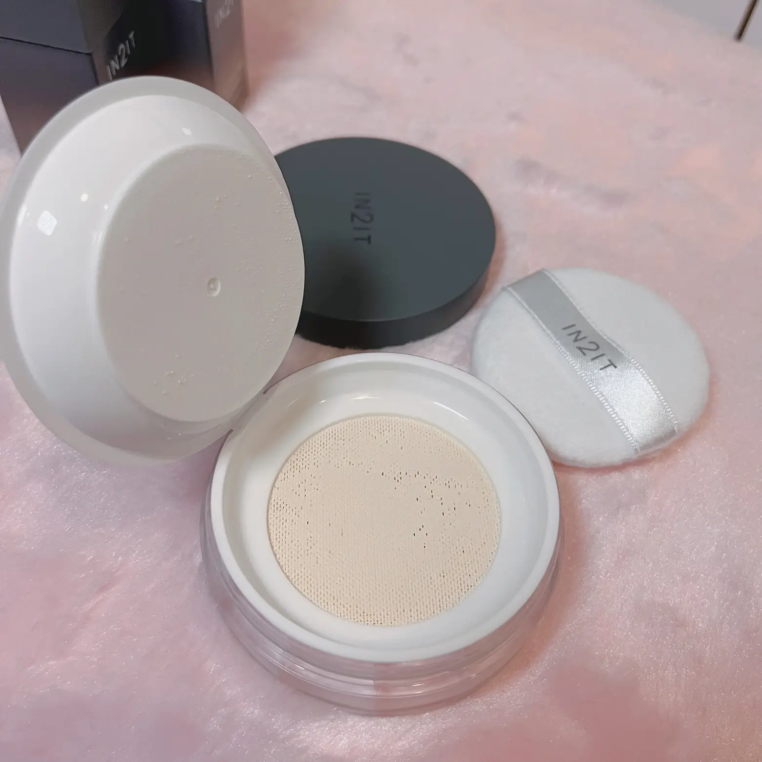 รีวิวแป้งฝุ่นเนื้อแมทของ in2it | แกลเลอรีที่โพสต์โดย Jennyang89 | Lemon8