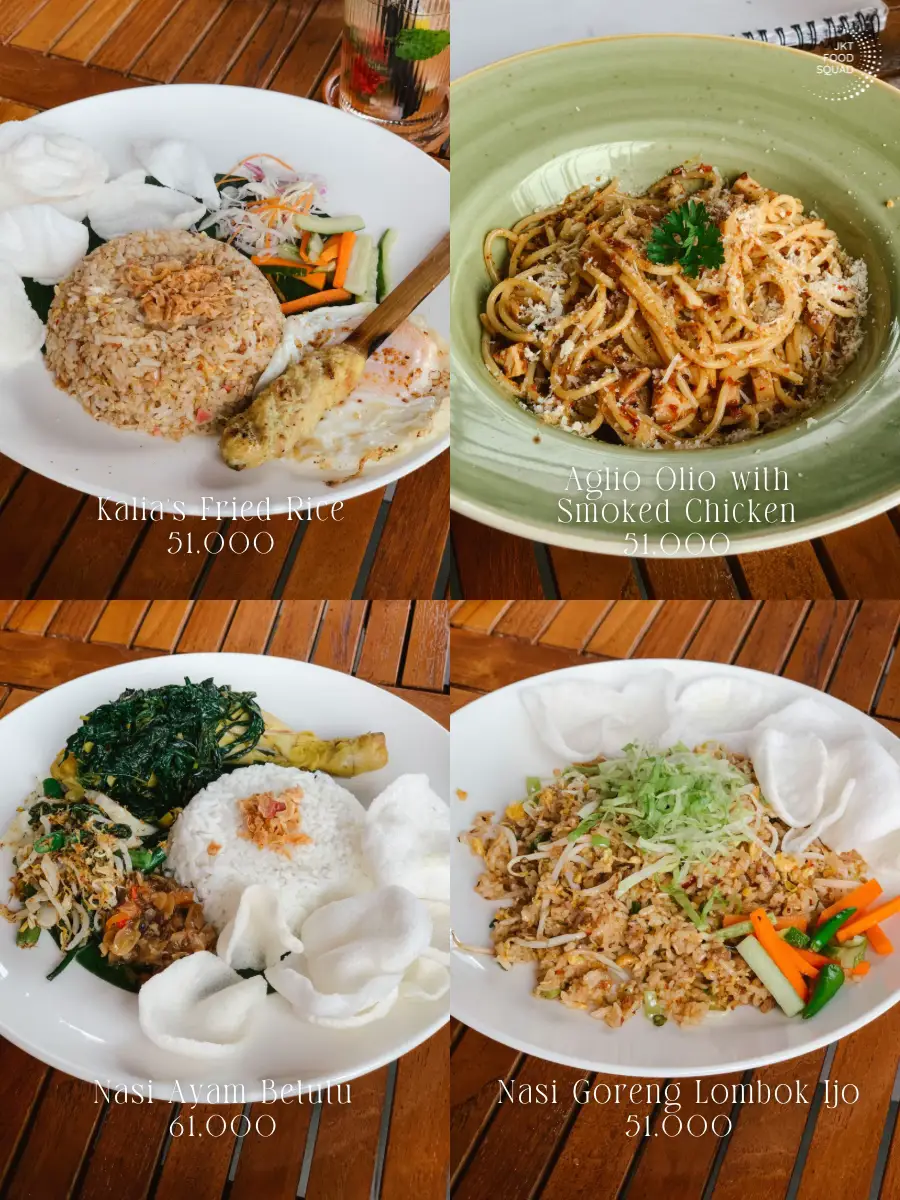 Hidden Gem Cafe di Tebet! Luas banget! | Galeri diposting oleh JKT Food Squad | Lemon8