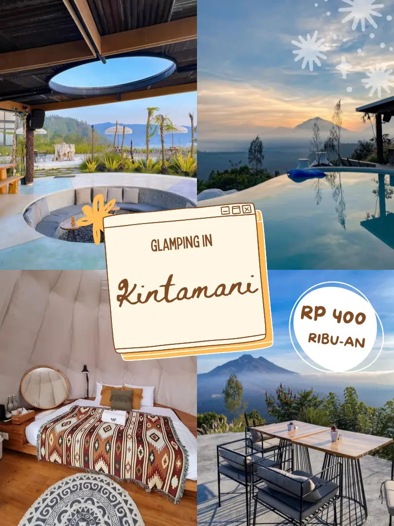 GLAMPING KINTAMANI | Galeri diposting oleh j_anandary | Lemon8