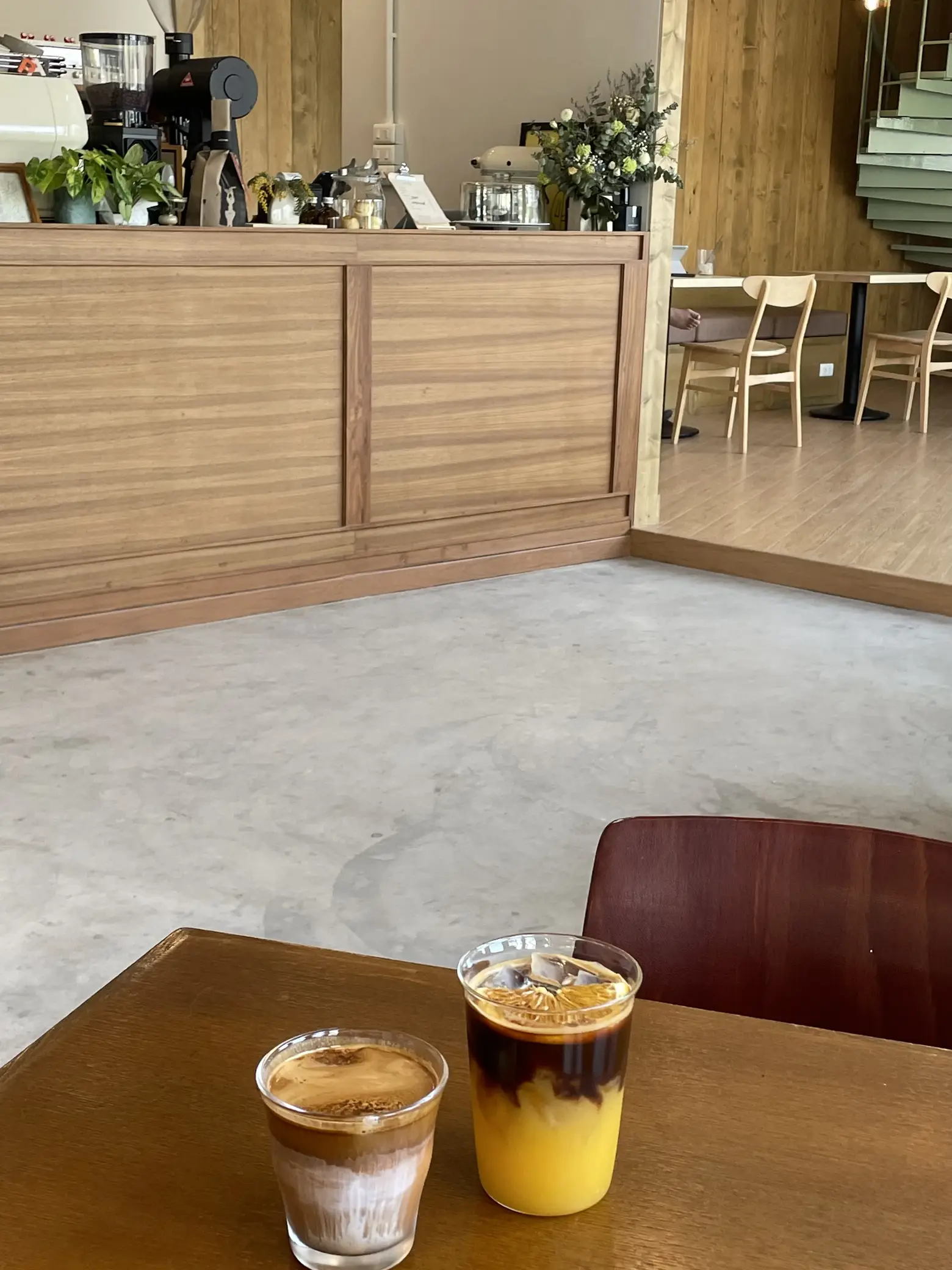 Pal coffee bkk คาเฟ่ย่านพระราม2🧁🤎 | แกลเลอรีที่โพสต์โดย Wiidearin | Lemon8