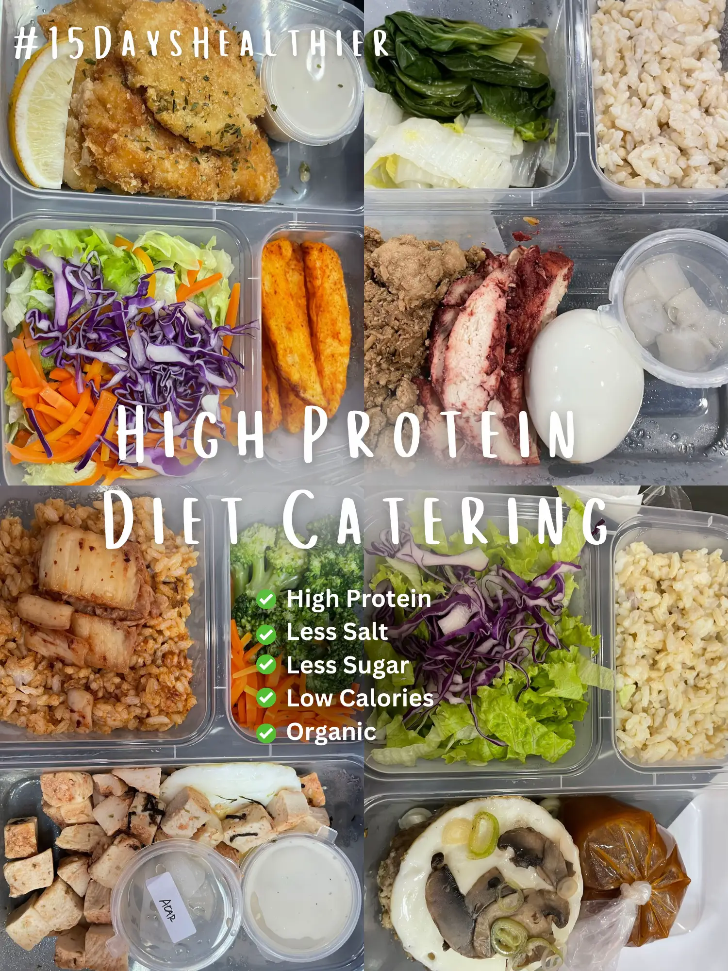 CATERING DIET HIGH PROTEIN #15DaysHealthier | Galeri diposting oleh ...