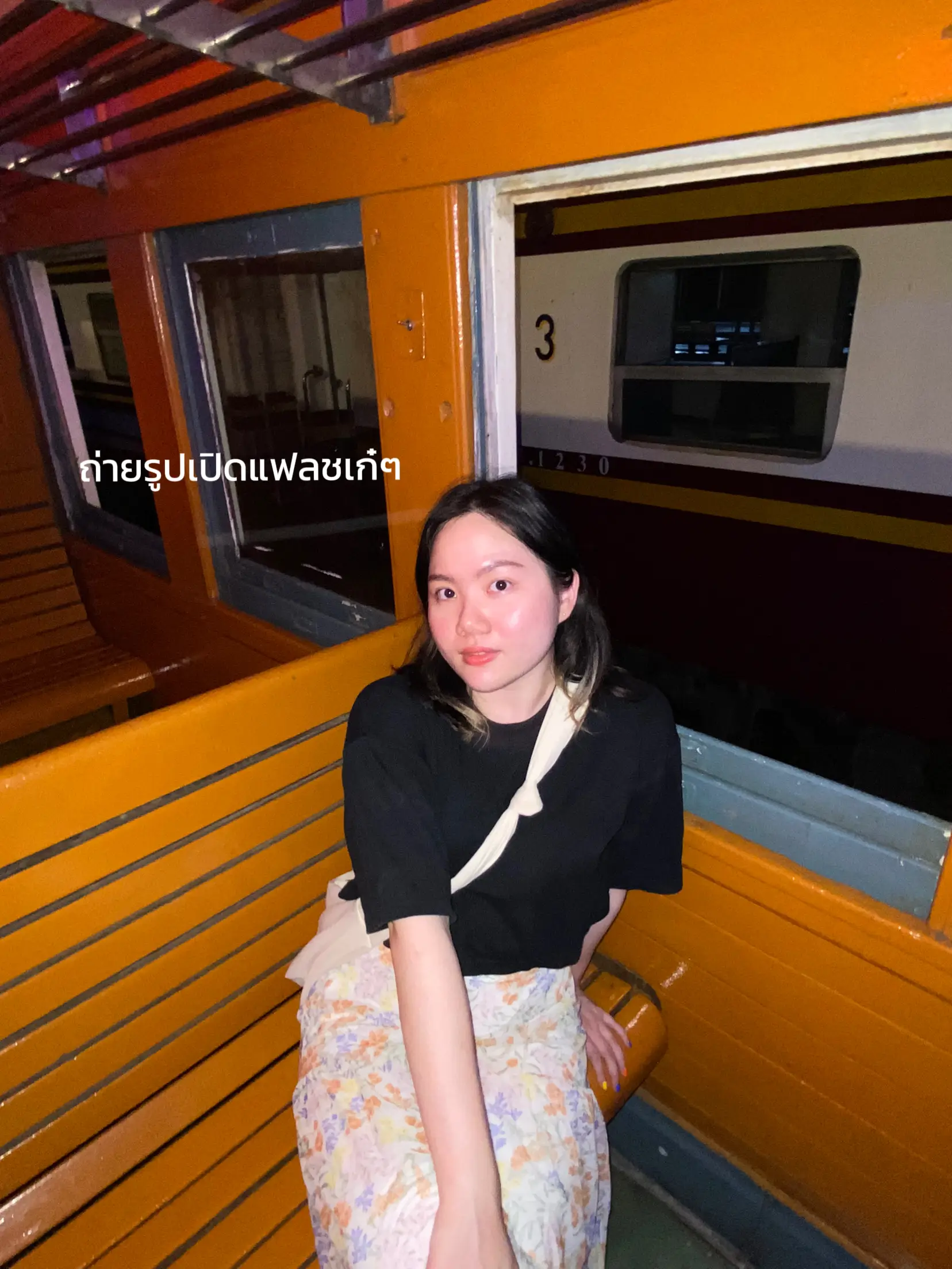 เกิดอะไรขึ้น ที่นี่ใช่สถานีรถไฟหัวลำโพงจริงๆหรอ สวยมาก?! | แกลเลอรีที่โพสต์โดย lyviews | Lemon8