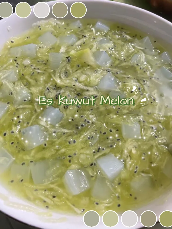 🍧 ES KUWUT MELON🍈 | วิดีโอที่เผยแพร่โดย Raina Larasati | Lemon8