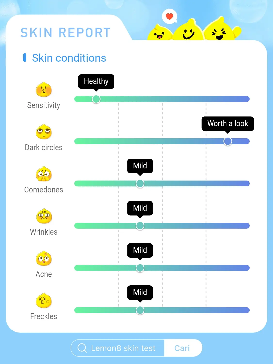 My Skin Report | แกลเลอรีที่โพสต์โดย Intan Safira | Lemon8