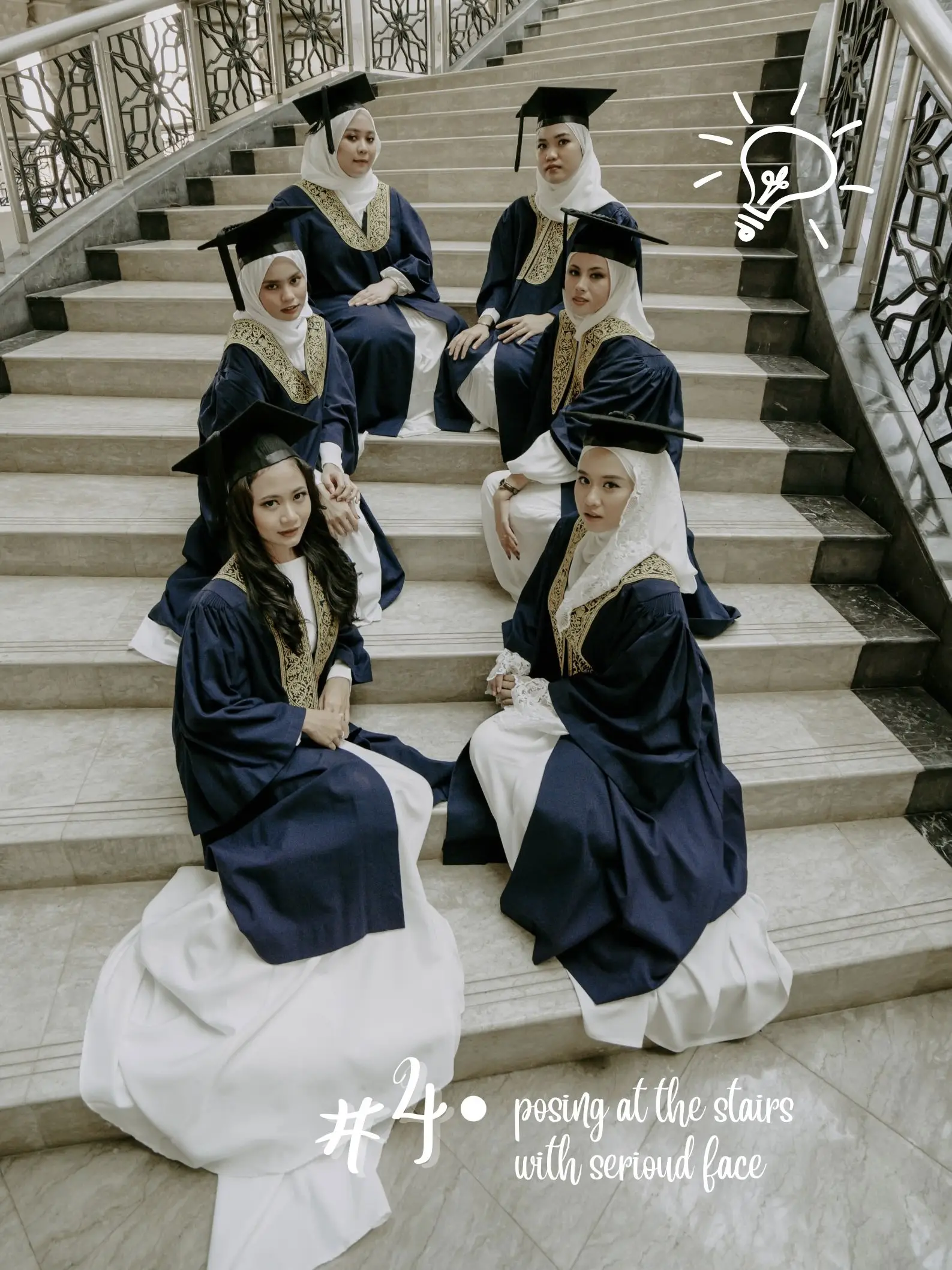 How to pose with friends on Pre-as Convo Day? | Galeri diposting oleh ...